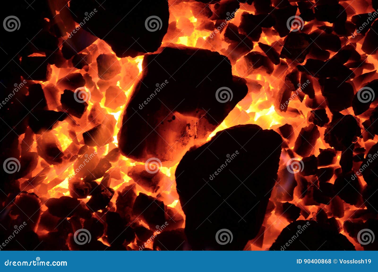 Texture of burning coal. stock photo. Image of fire, fraction - 90400868