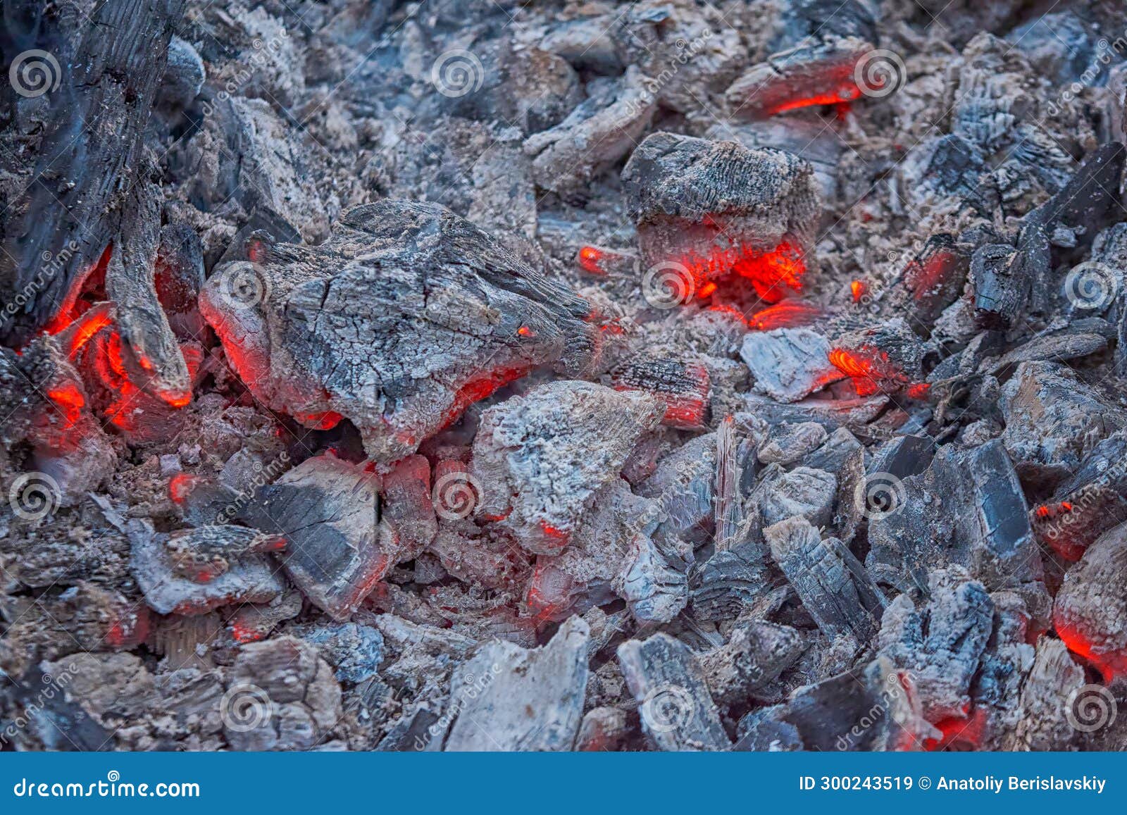 Texture of Burning Coals. Abstract Background of Burning Coals Stock ...
