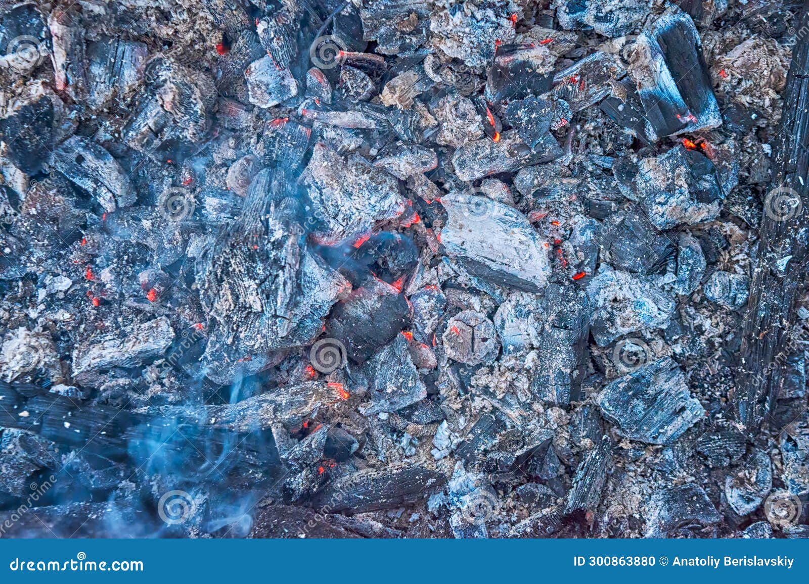 Texture of Burning Coals. Abstract Background of Burning Coals Stock ...