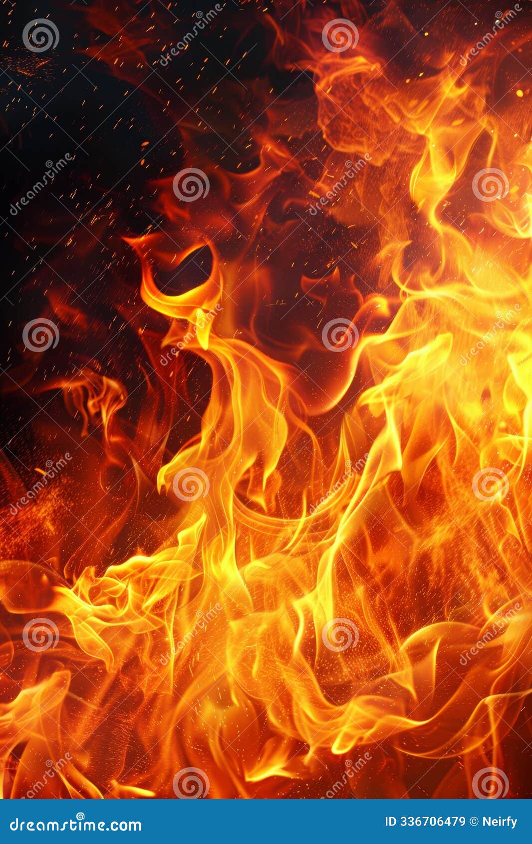 Texture of burning fire stock image. Image of bright - 336706479