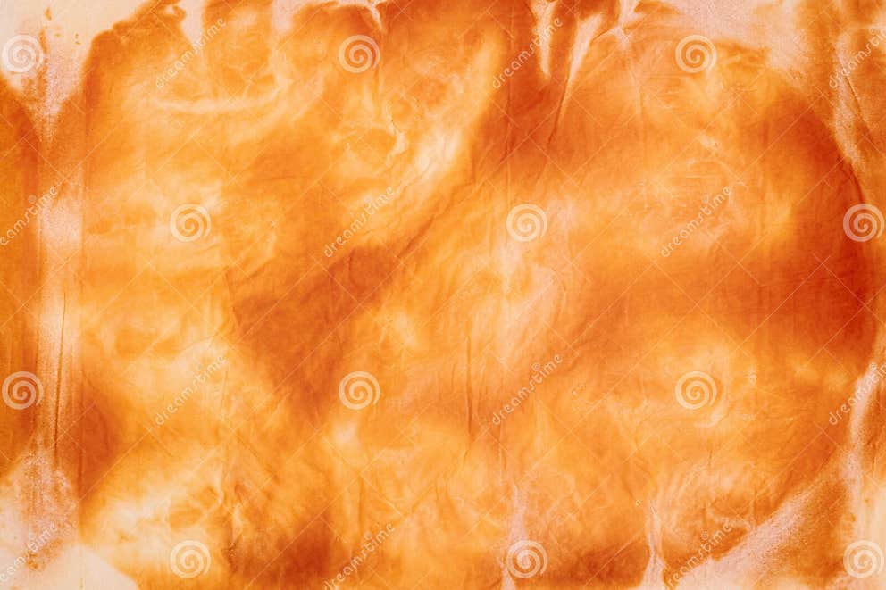 Texture of Burnt Baking Paper Stock Illustration - Illustration of ...