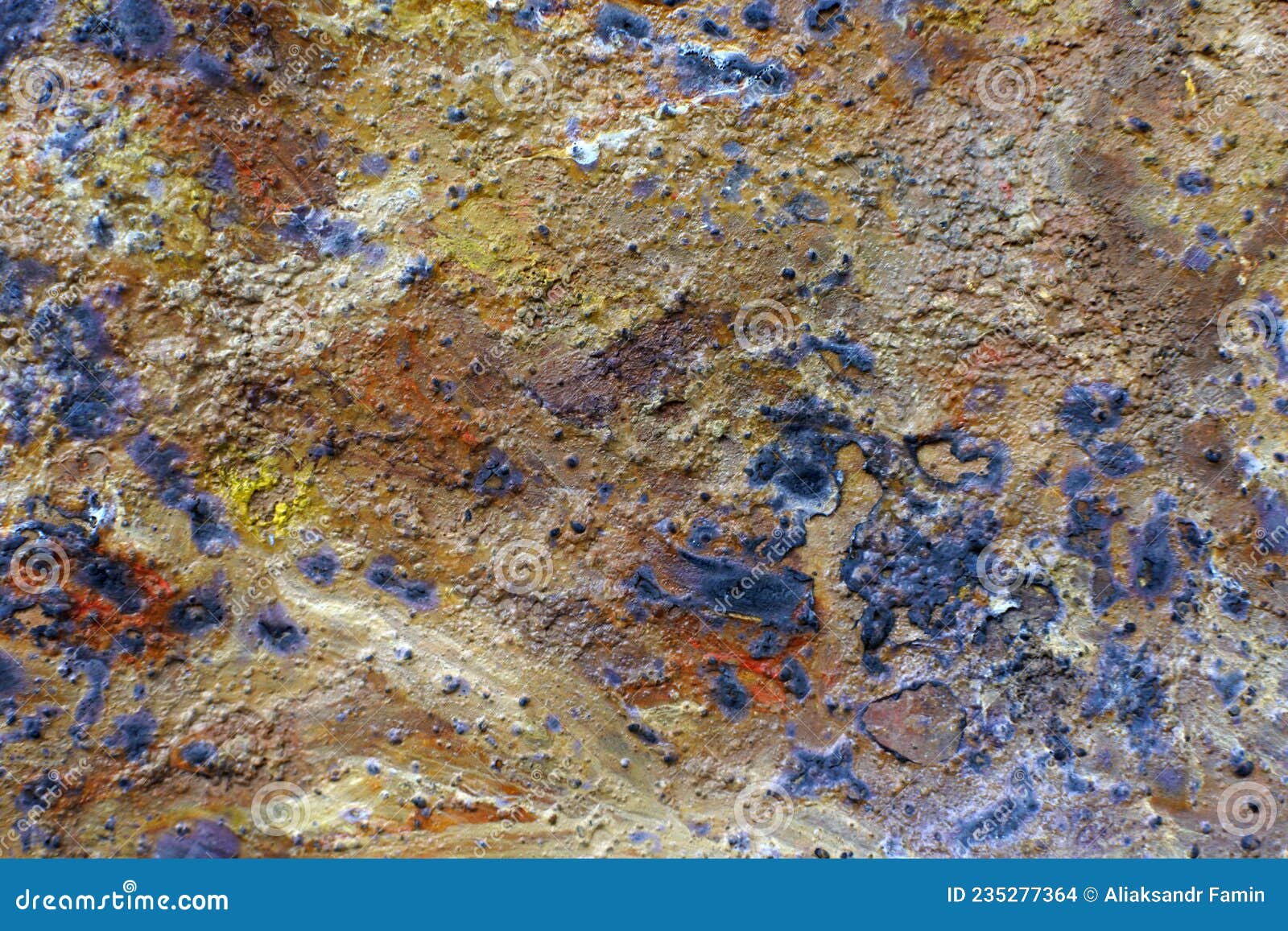 Texture of the Burnt Surface. the Effect of Fire on the Polymer Surface ...