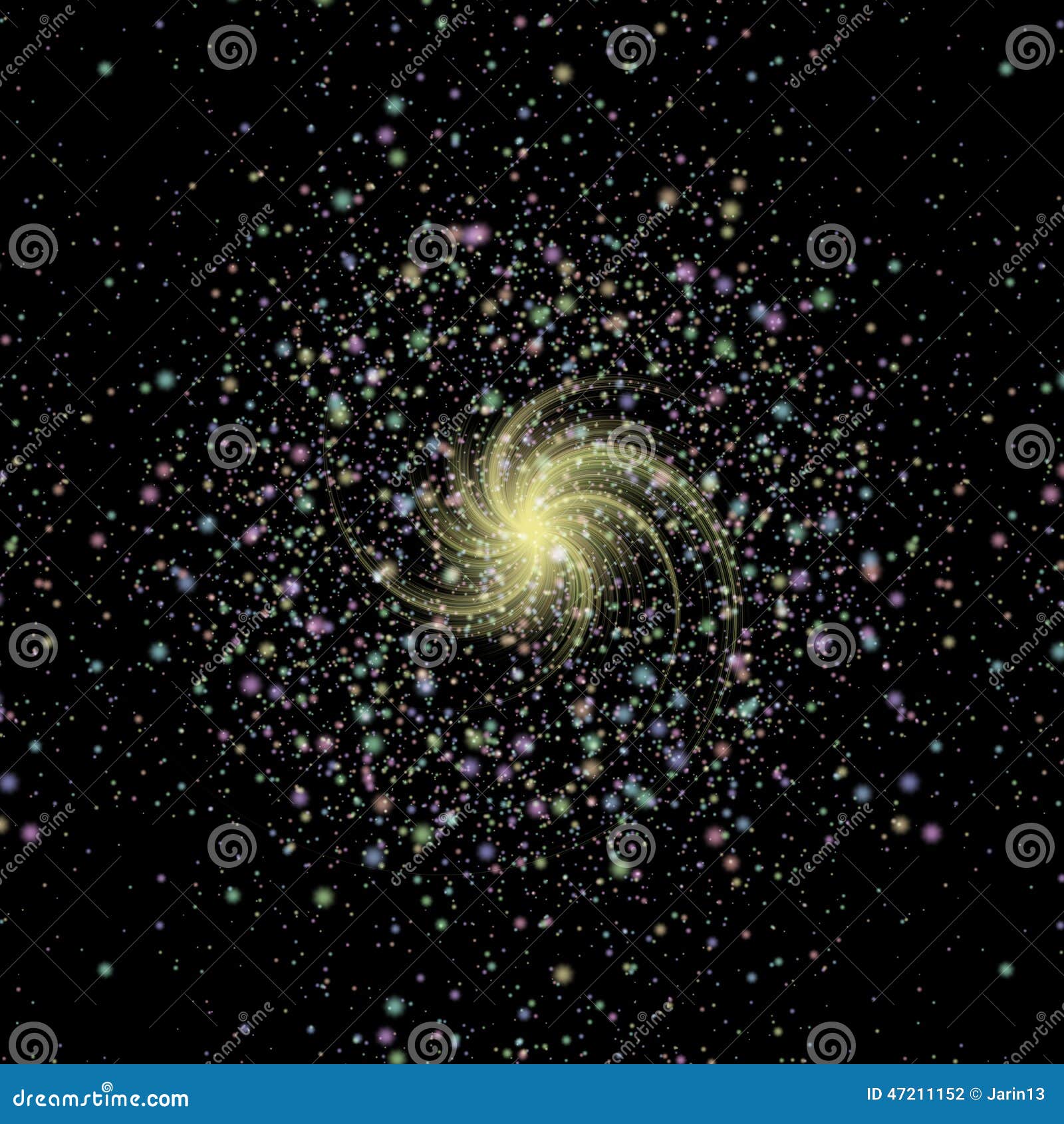 Texture of Burst Star in Space Stock Illustration - Illustration of ...