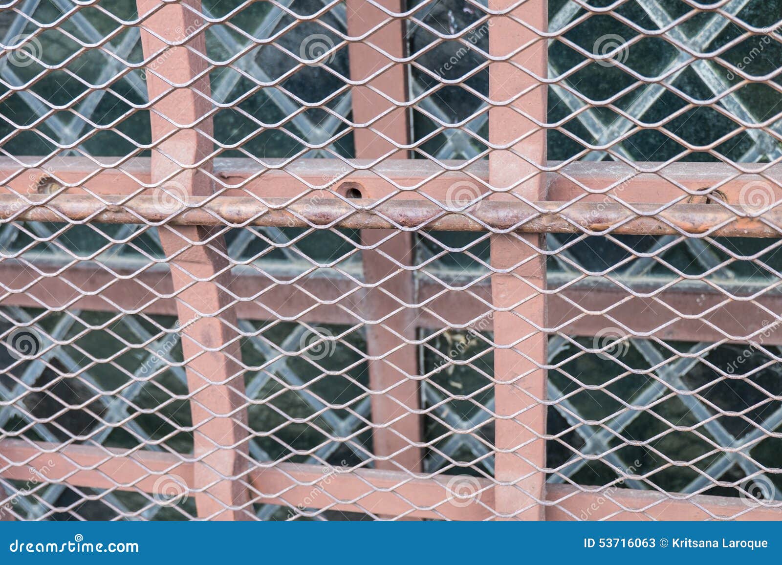 Texture the cage metal net stock image. Image of linkage - 53716063