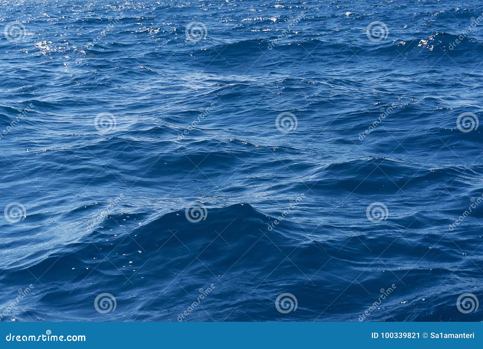 Texture of Calm Sea Surface Stock Image - Image of abstract, blue ...