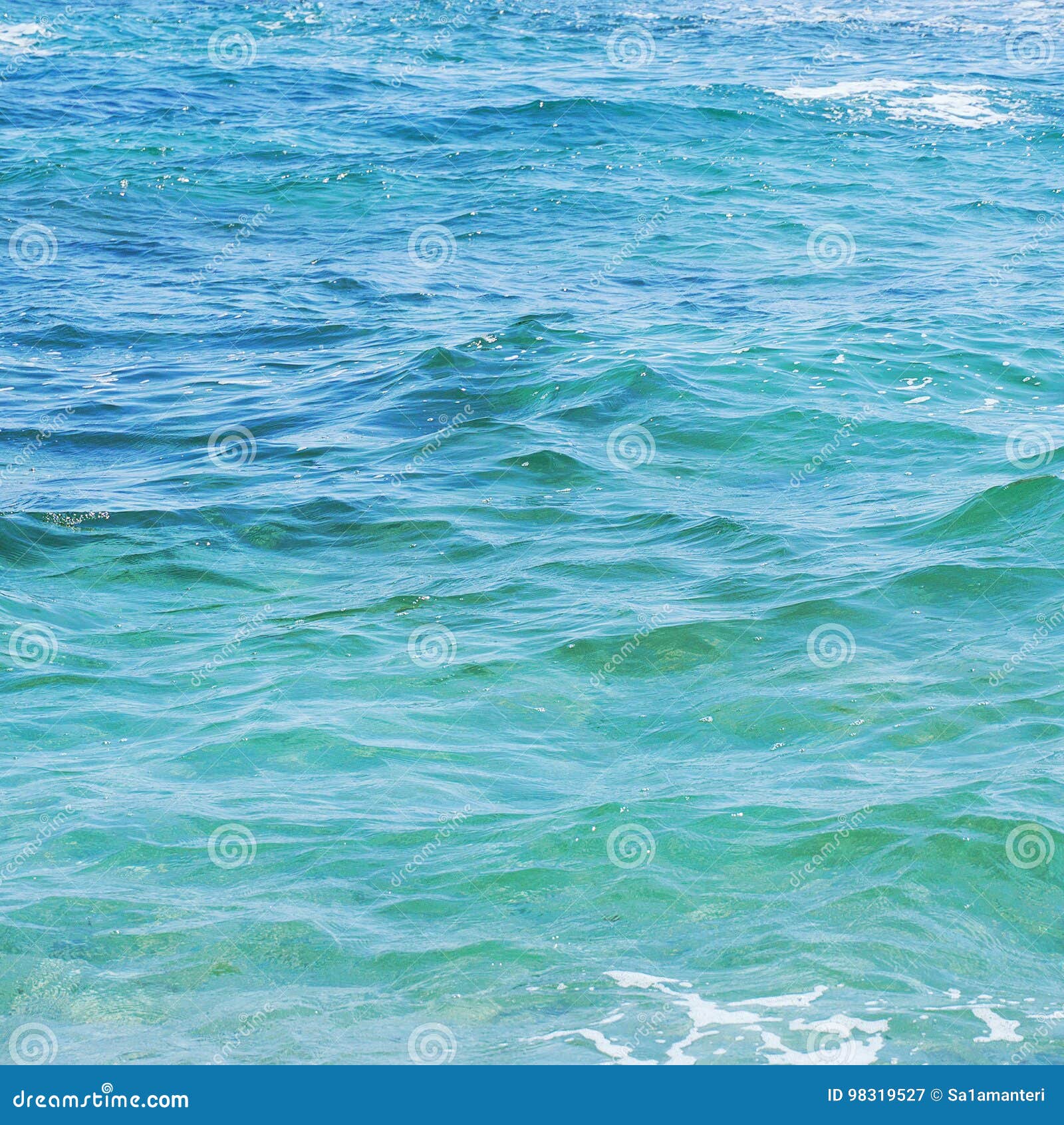 Texture of Calm Sea Surface Stock Image - Image of nature, pacific ...