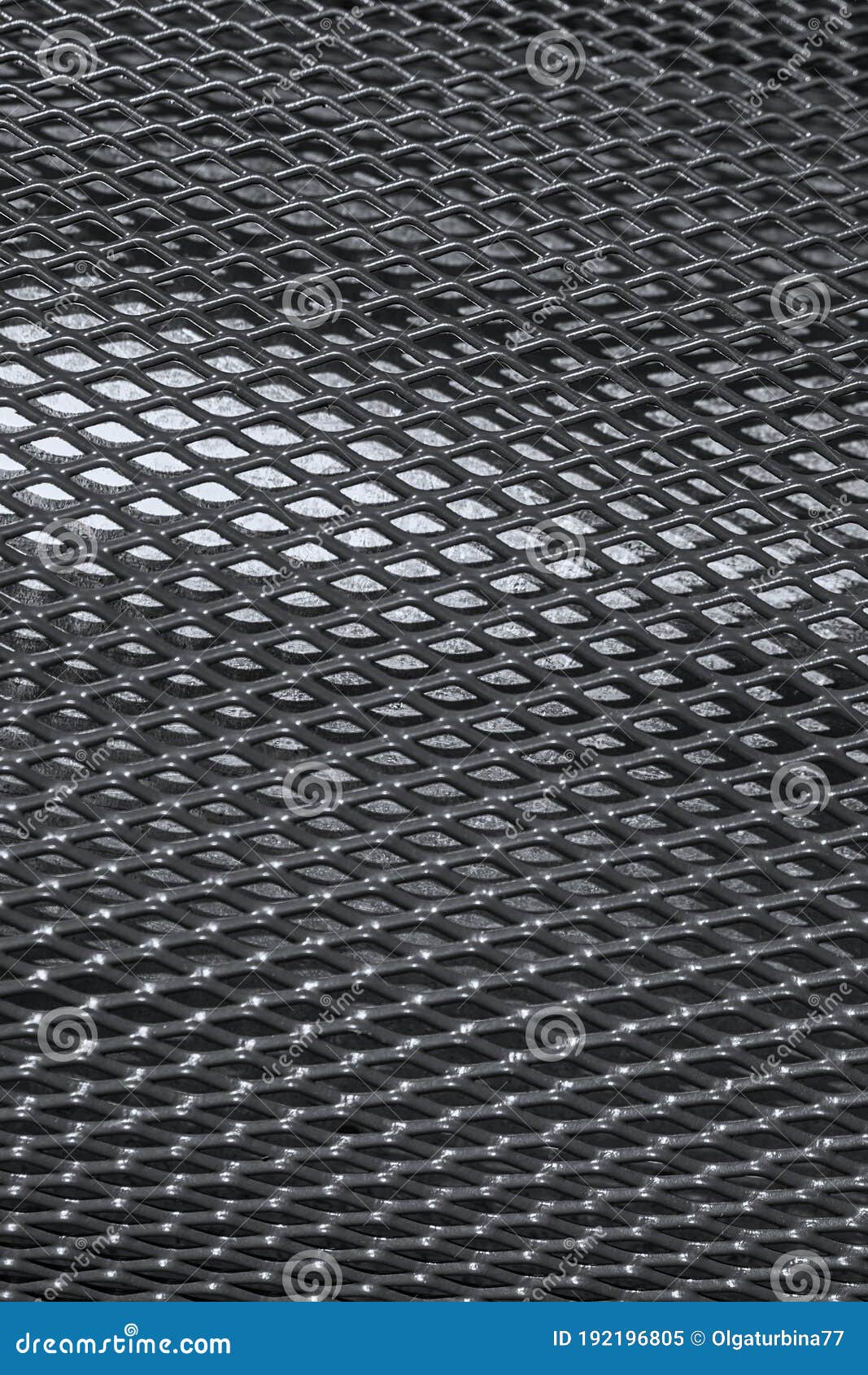 Texture of Cambered Metal Perforated Netted Sheet with Lighting Effect ...