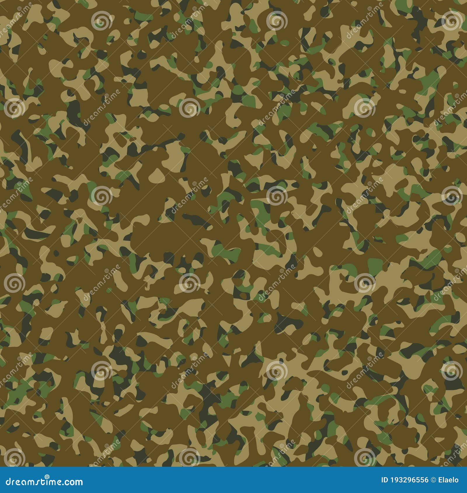 Seamless Soldier Camouflage Texture Stock Photography | CartoonDealer ...