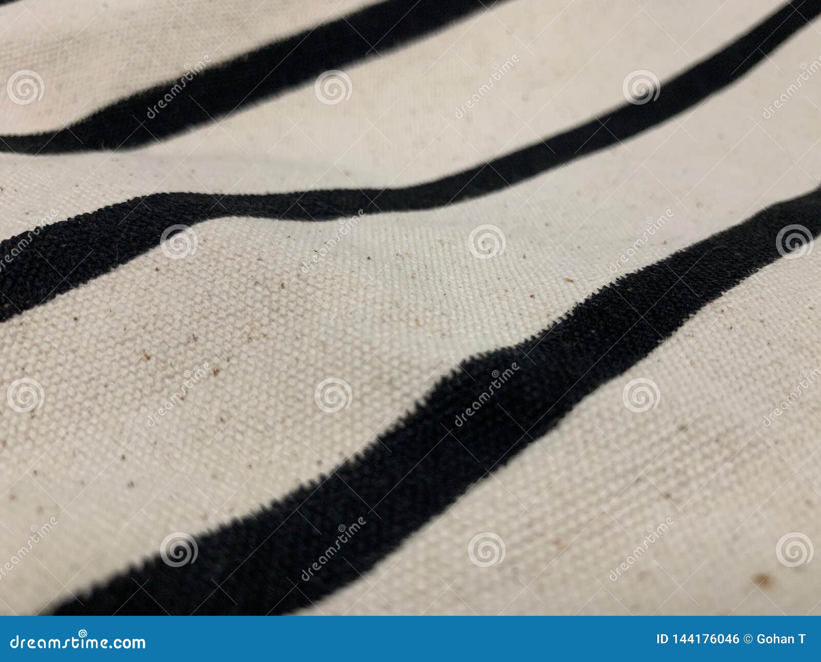 A Texture of Canvas, Natural Cotton Fabric Cross Pattern As Background ...