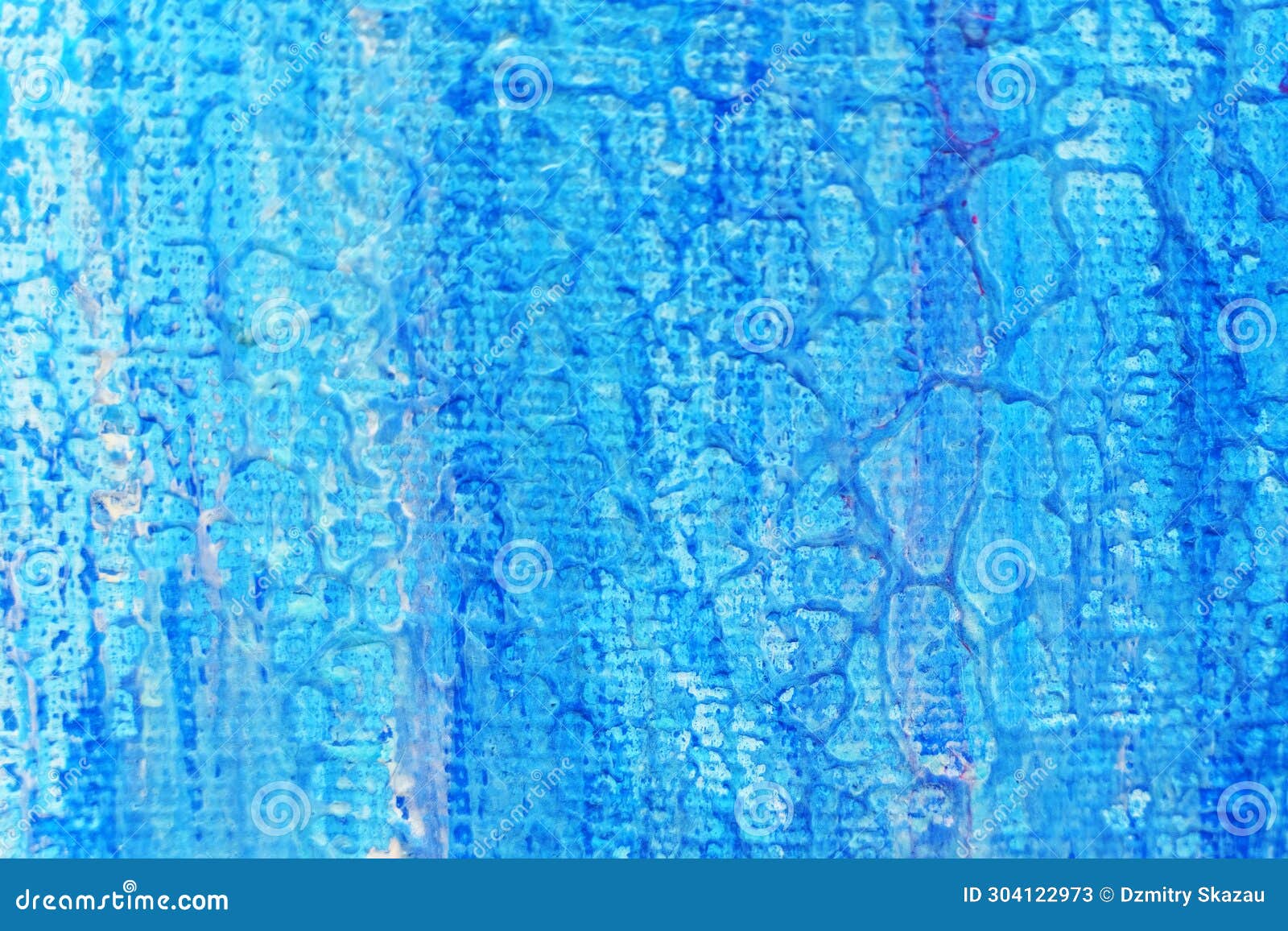 Texture of Canvas Painted Blue with Veins. Stock Image - Image of ...