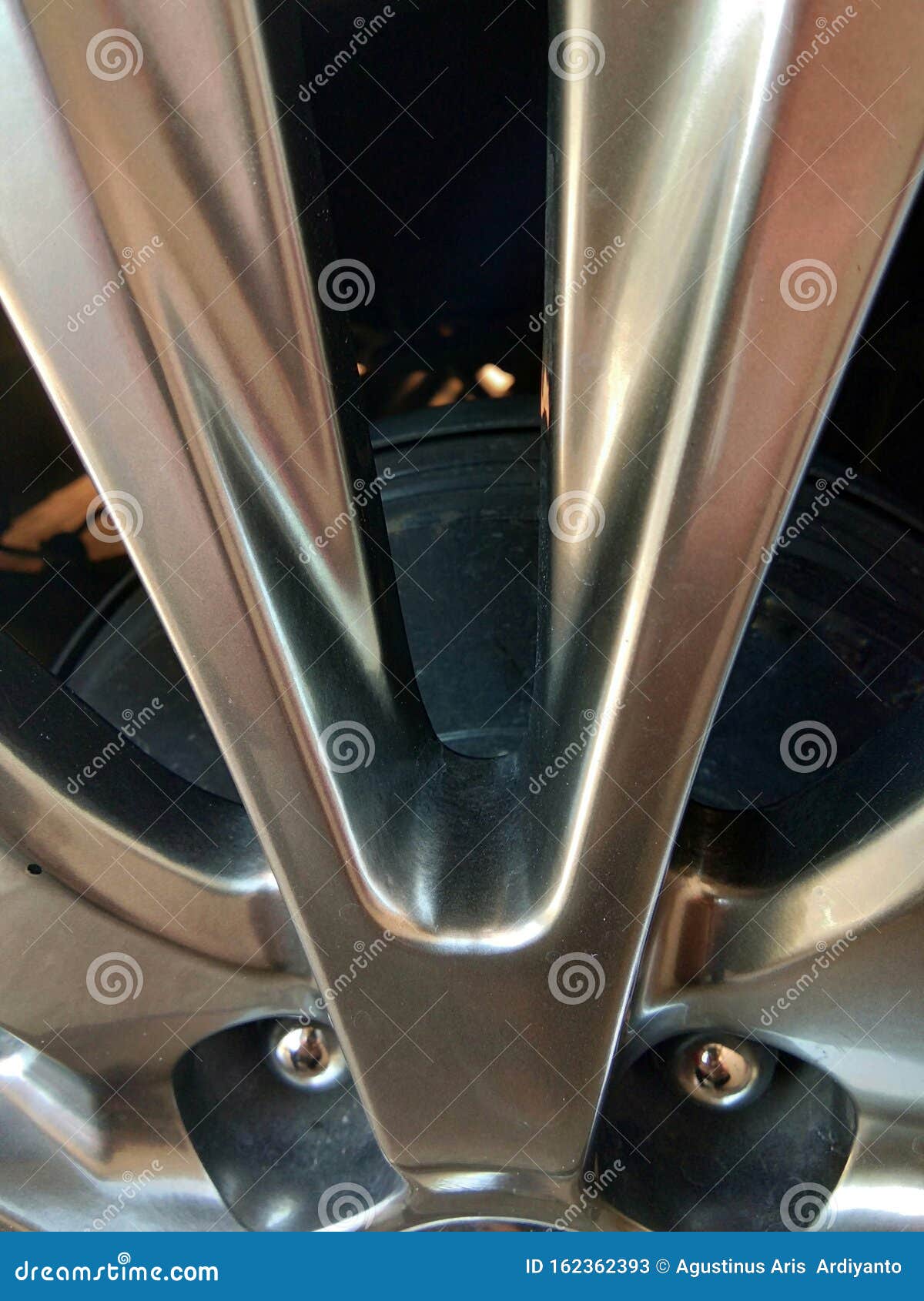 The Texture of the Car Wheels with Metal Stock Image - Image of speed ...