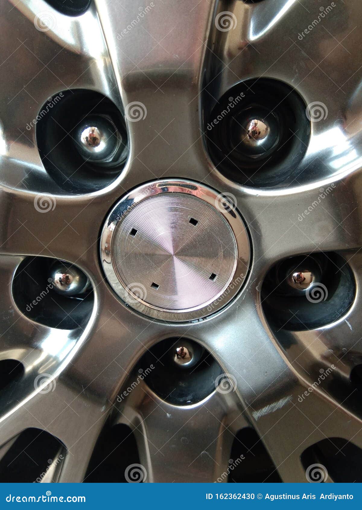 The Texture of the Car Wheels with Metal Stock Photo - Image of design ...
