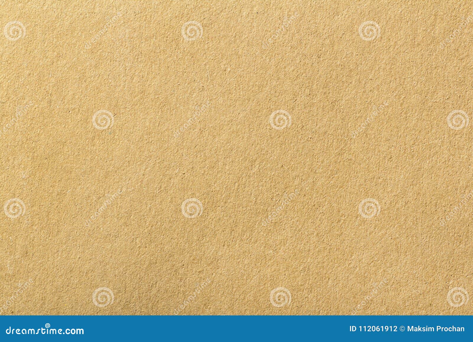 Cardboard Background, Uniform Sheet Of Rough Paper, Texture Of Recycled ...