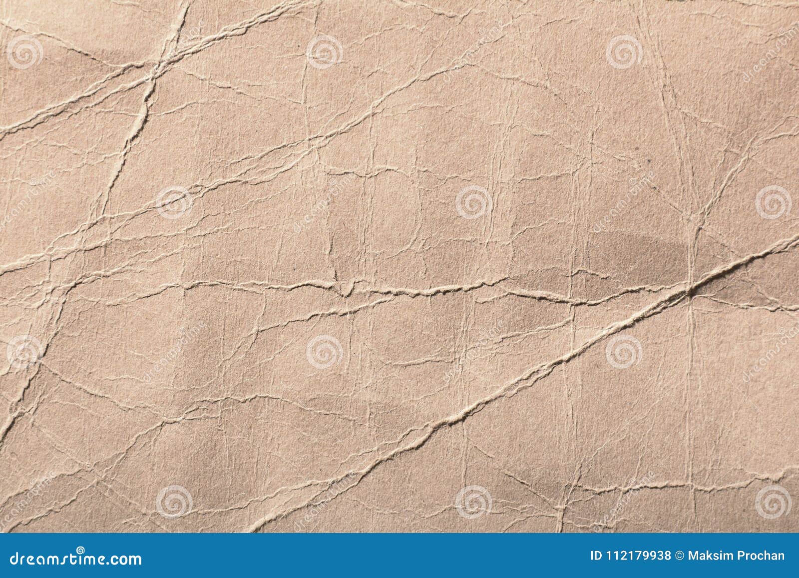 Texture of Cardboard with Bends,crumpled Paper Stock Photo - Image of ...