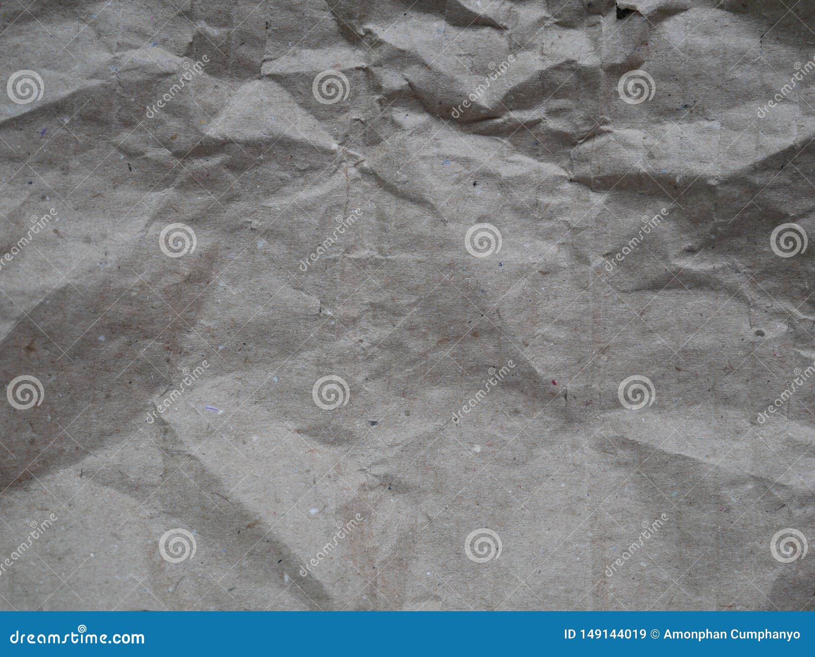 Texture of Cardboard with Bends, Crumpled Paper. Sheet, Pattern. Stock ...