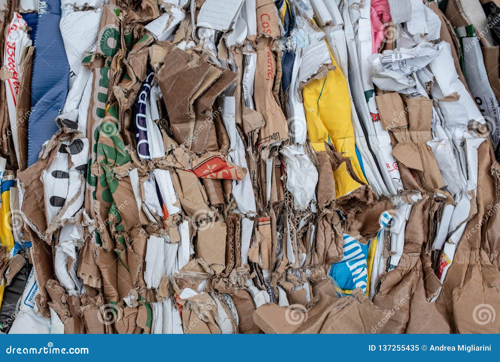 Pressed Boxes Made Of Cardboard Wooden Pallet To Recycle Waste Paper ...