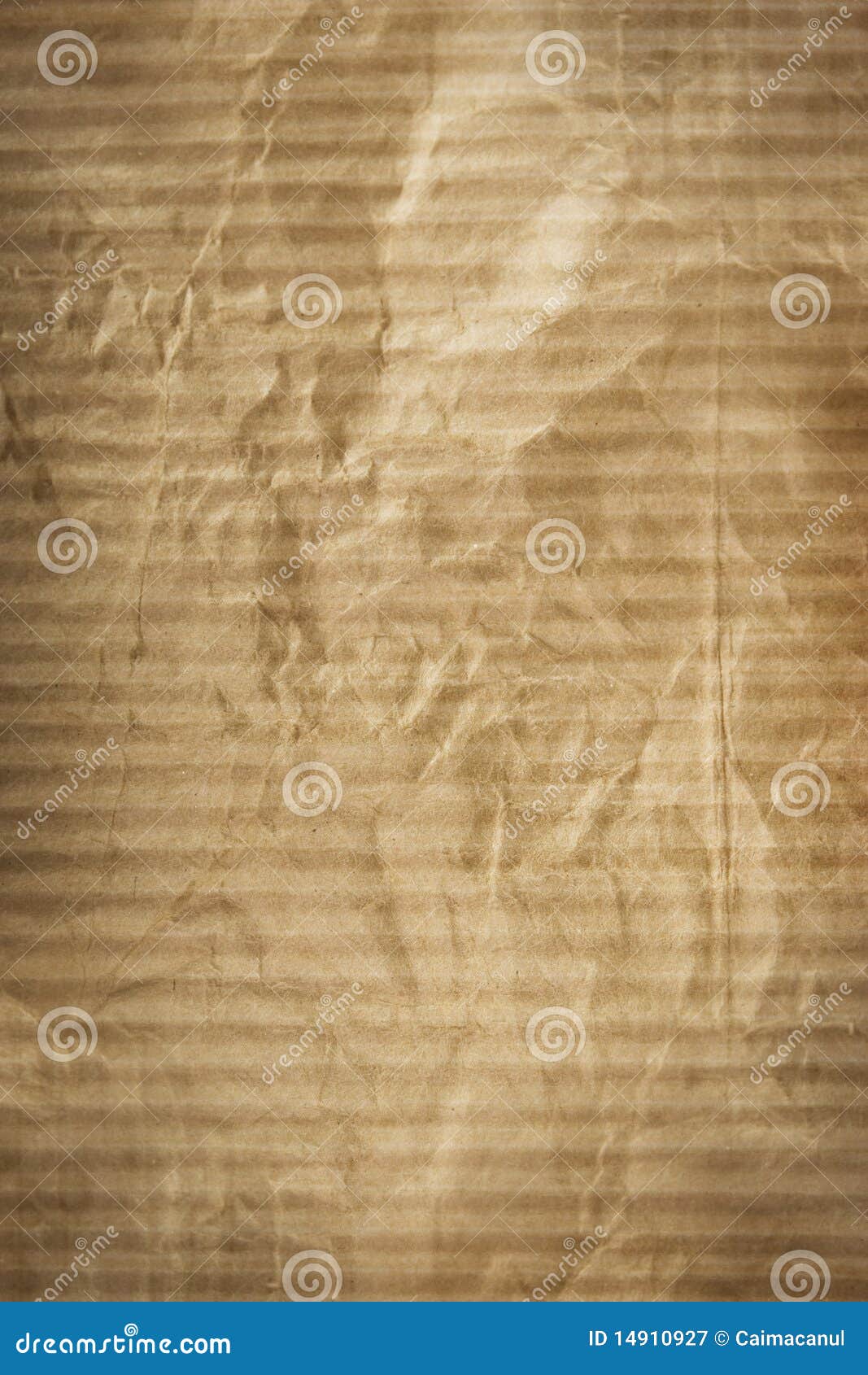 Crumpled Brown Envelope Paper Texture Stock Photo | CartoonDealer.com ...