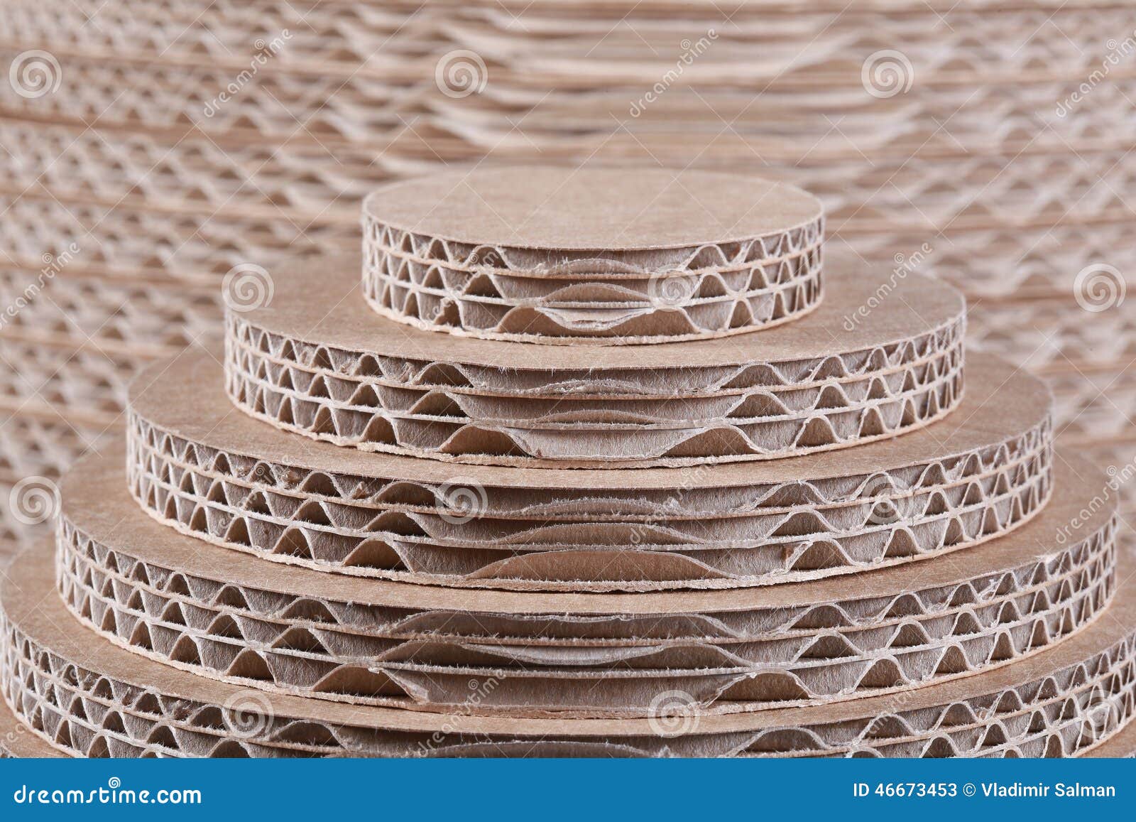 Texture of cardboard stock image. Image of recycled, recycle - 46673453