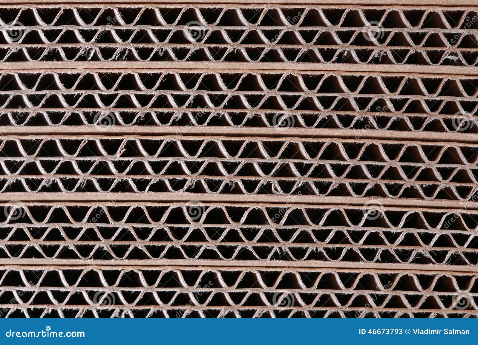 Texture of cardboard stock image. Image of cardboard - 46673793