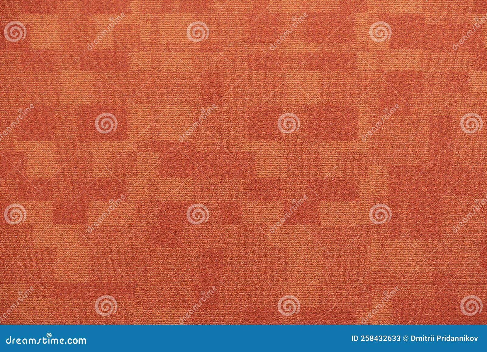 Texture Carpet Covering, Red with a Squares Shapes Stock Image - Image ...