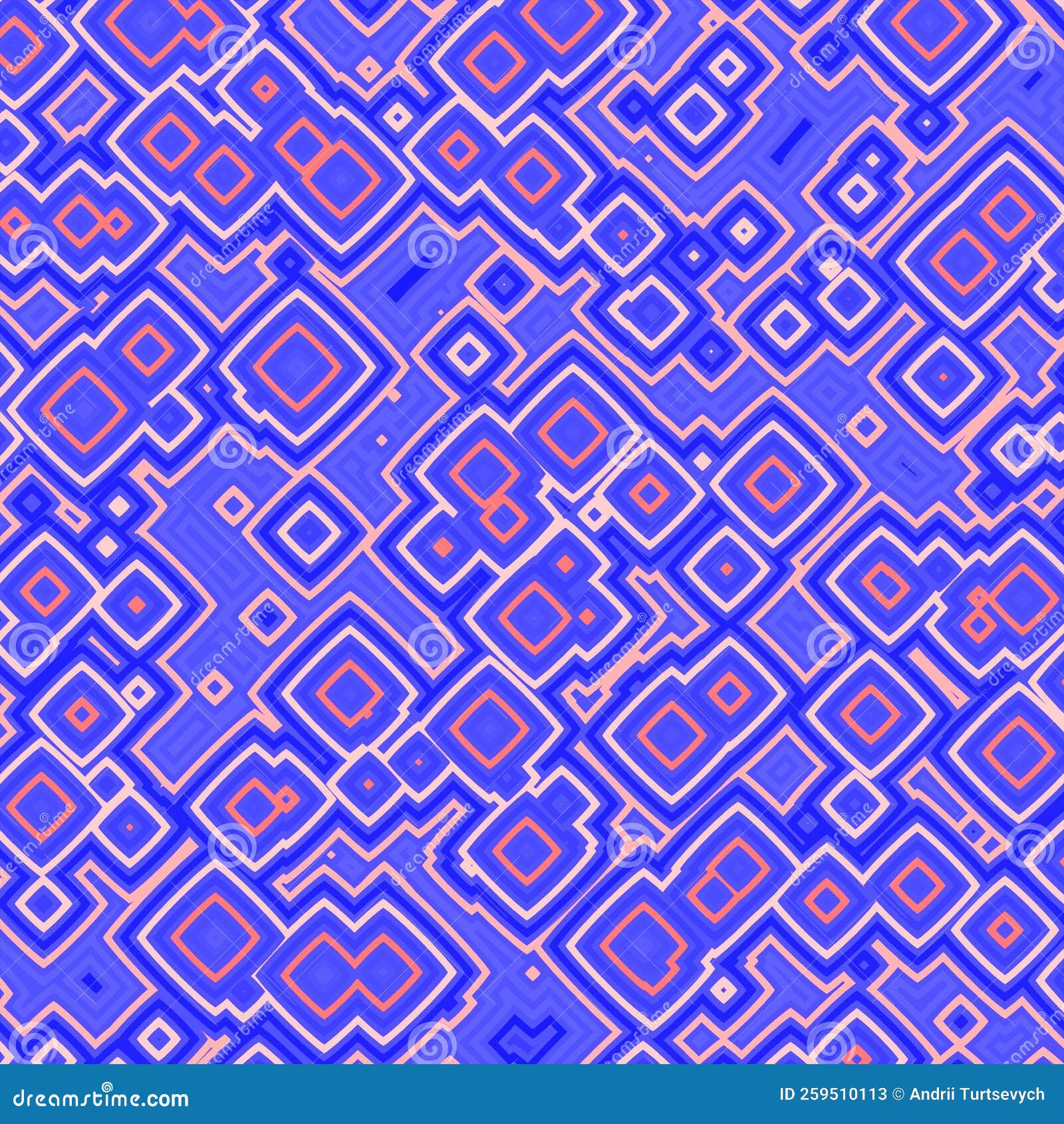 Texture Carpet of Deformed Diamonds Built Mathematically Stock ...