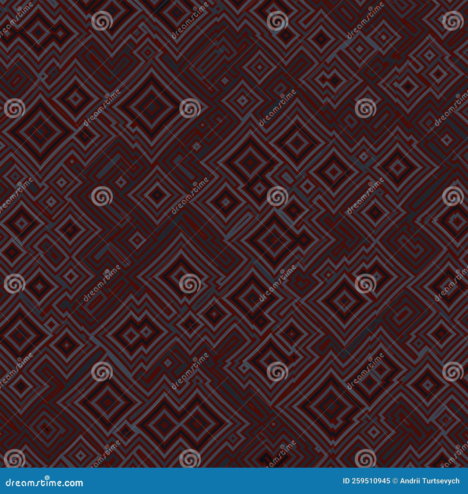 Texture Carpet of Deformed Diamonds Built Mathematically Stock ...