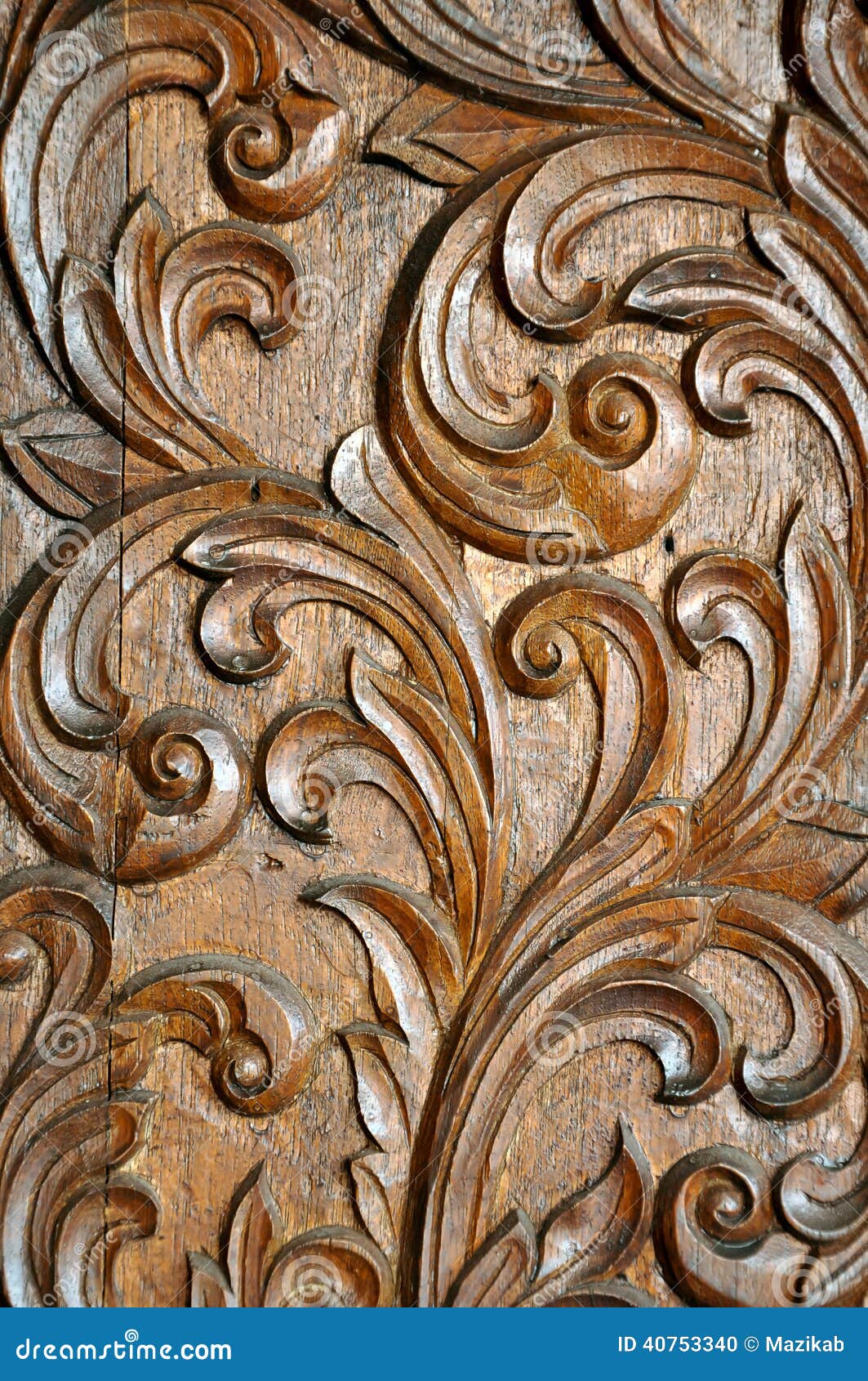 Texture of carved wood stock photo. Image of handmade - 40753340
