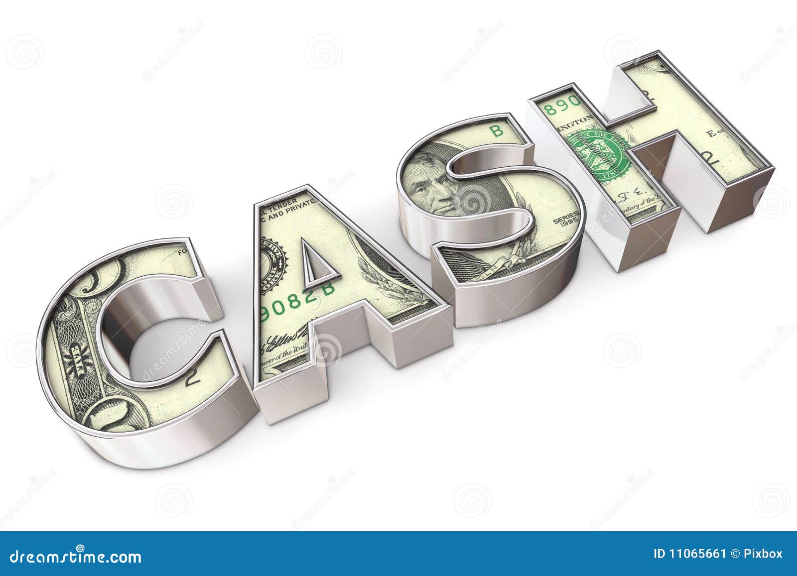 Texture Cash Dollar stock illustration. Illustration of rendered - 11065661