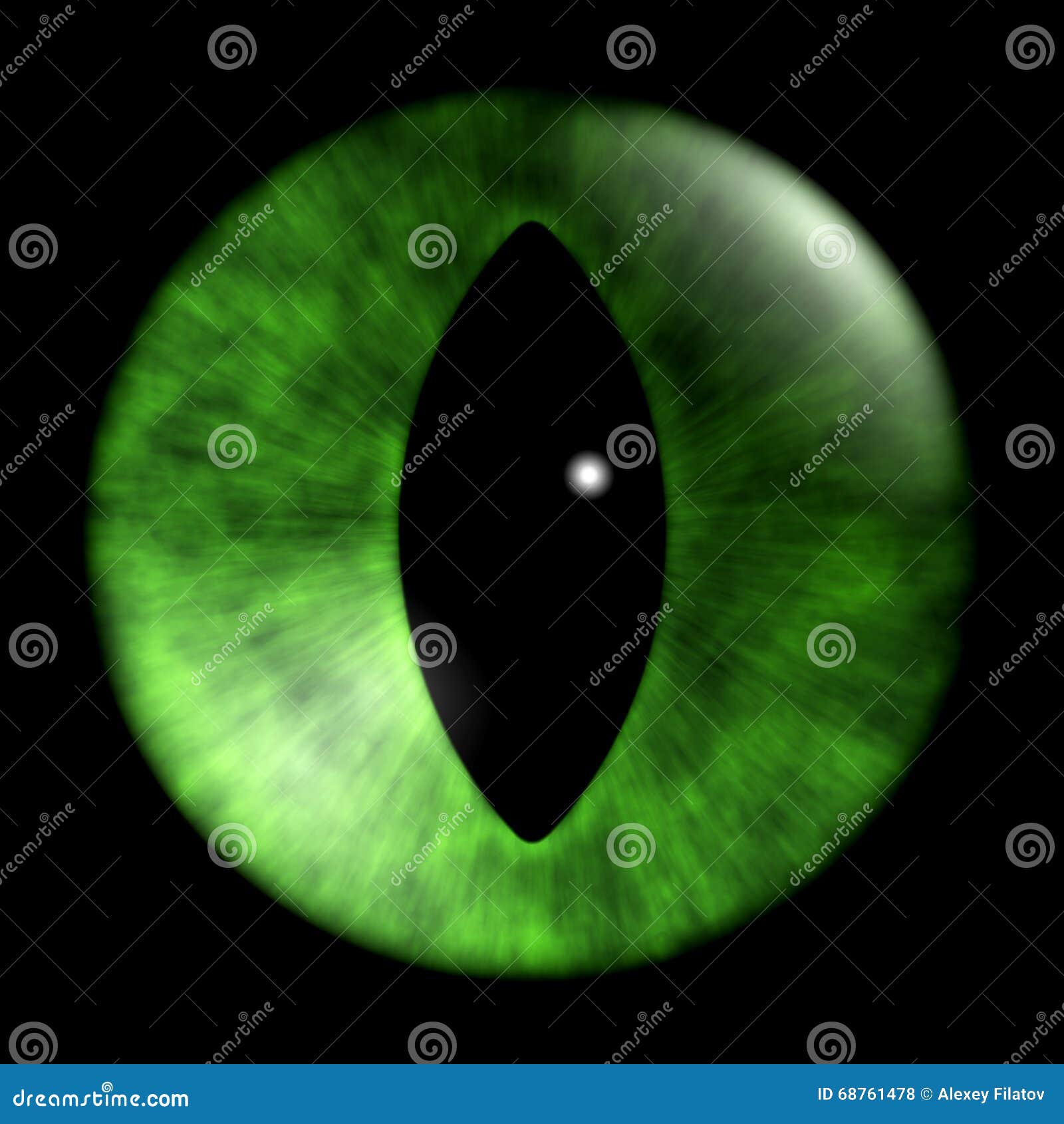 Alien Eye Texture