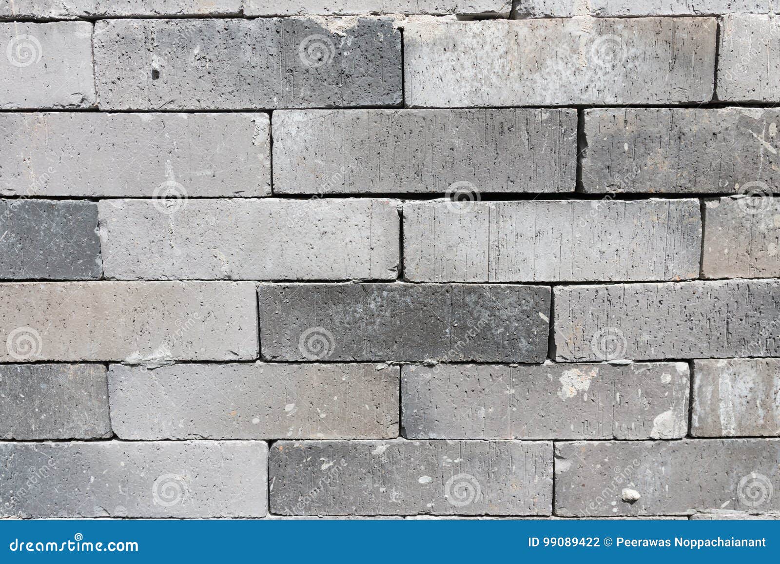 Texture of Cement Block Wall Stock Photo - Image of brick, gray: 99089422