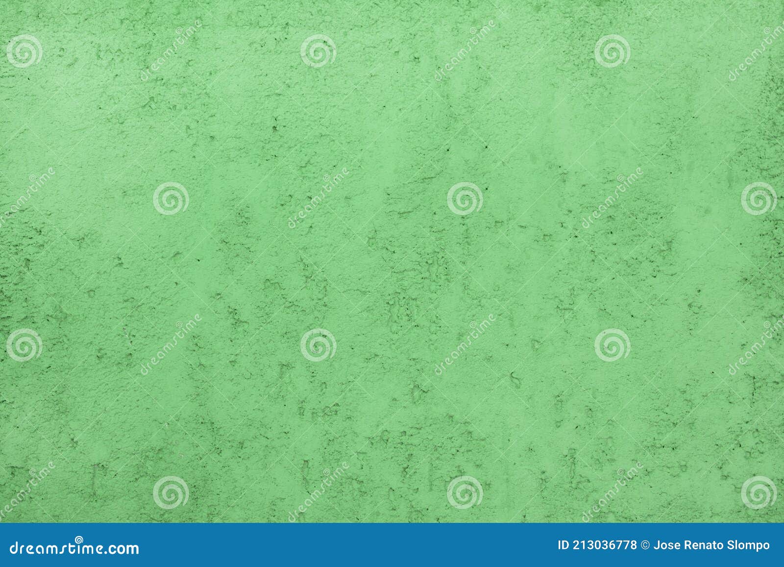 Texture of Cement-coated Wall in Green Color Stock Photo - Image of ...
