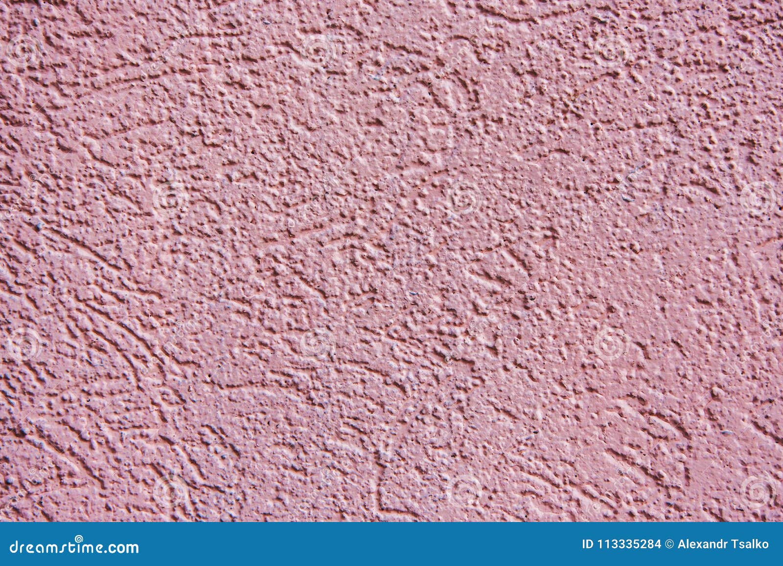 Texture of the Cement Lining on the Wall of the House Stock Photo ...