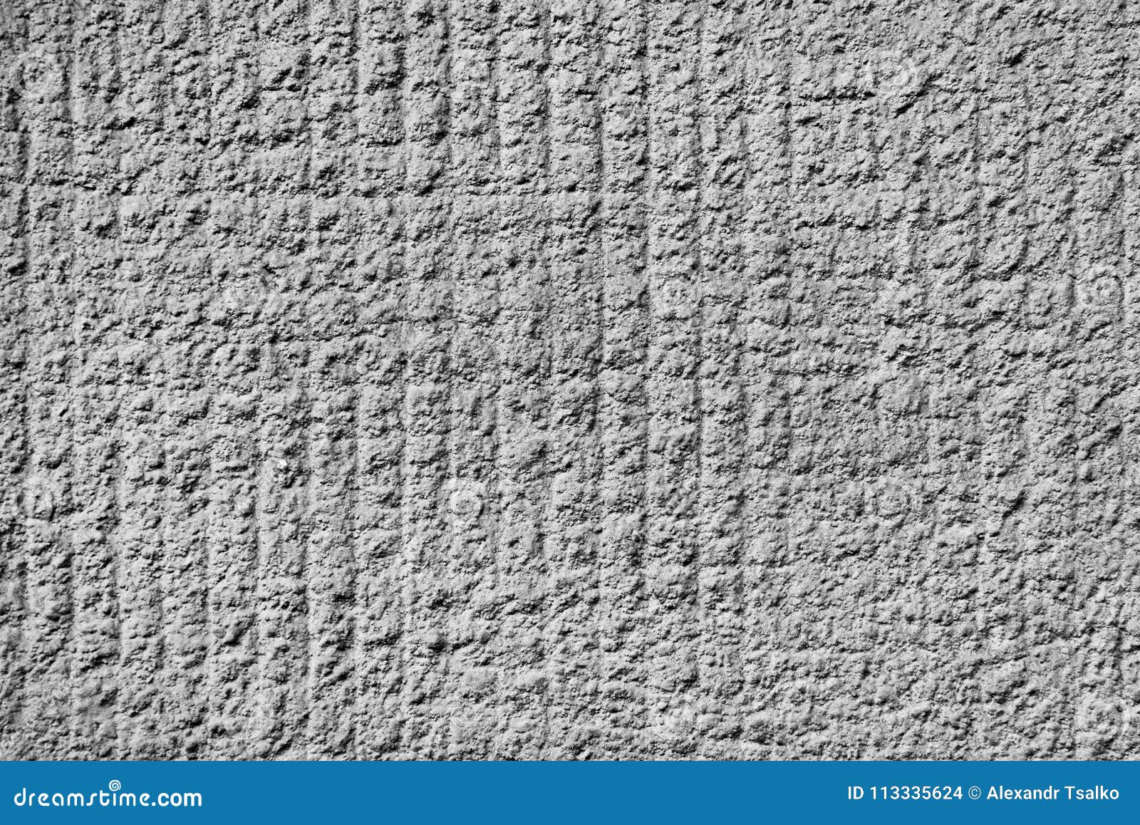 Texture of the Cement Lining on the Wall of the House Stock Photo ...