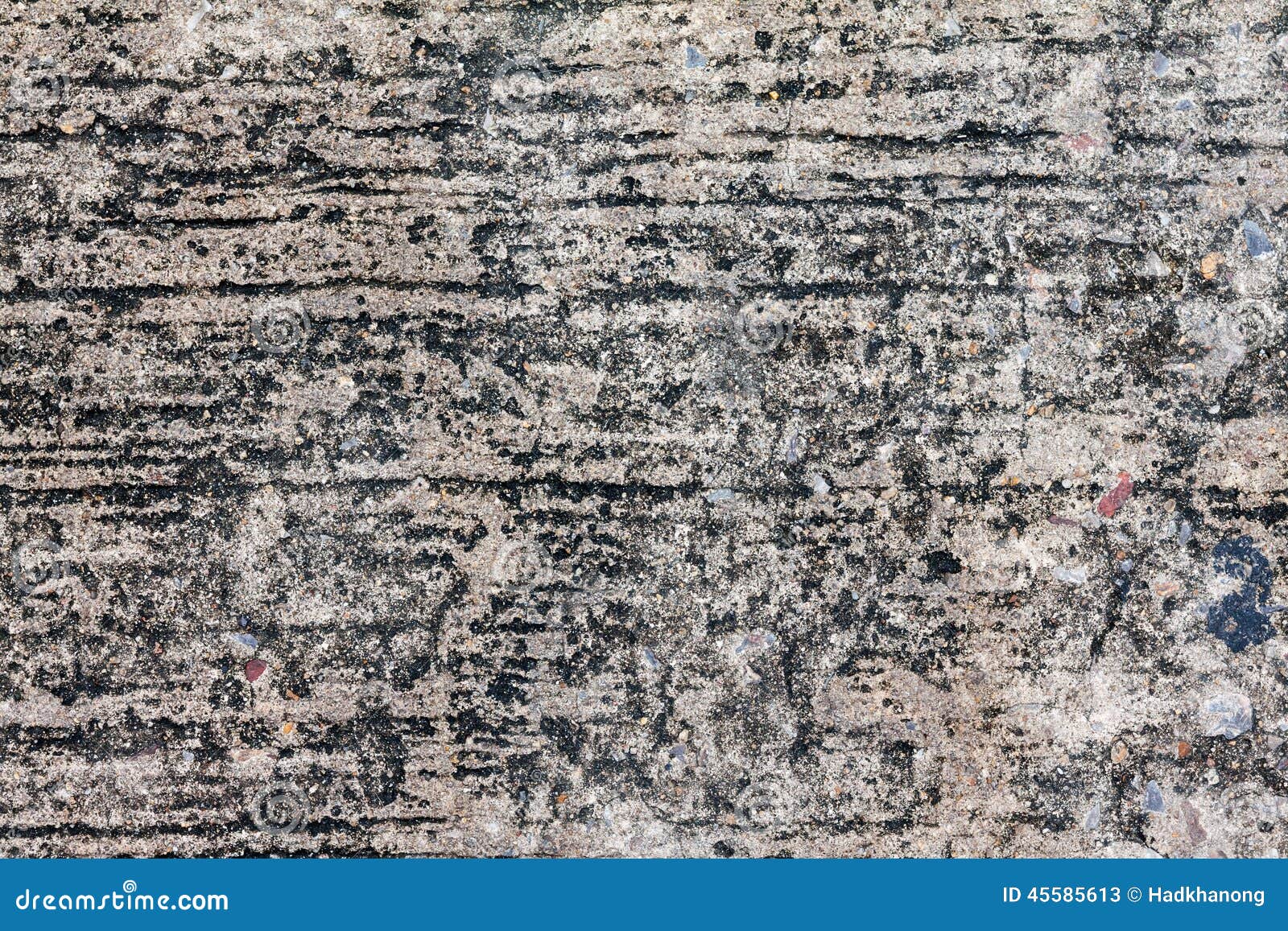 Texture of cement street stock image. Image of stone - 45585613