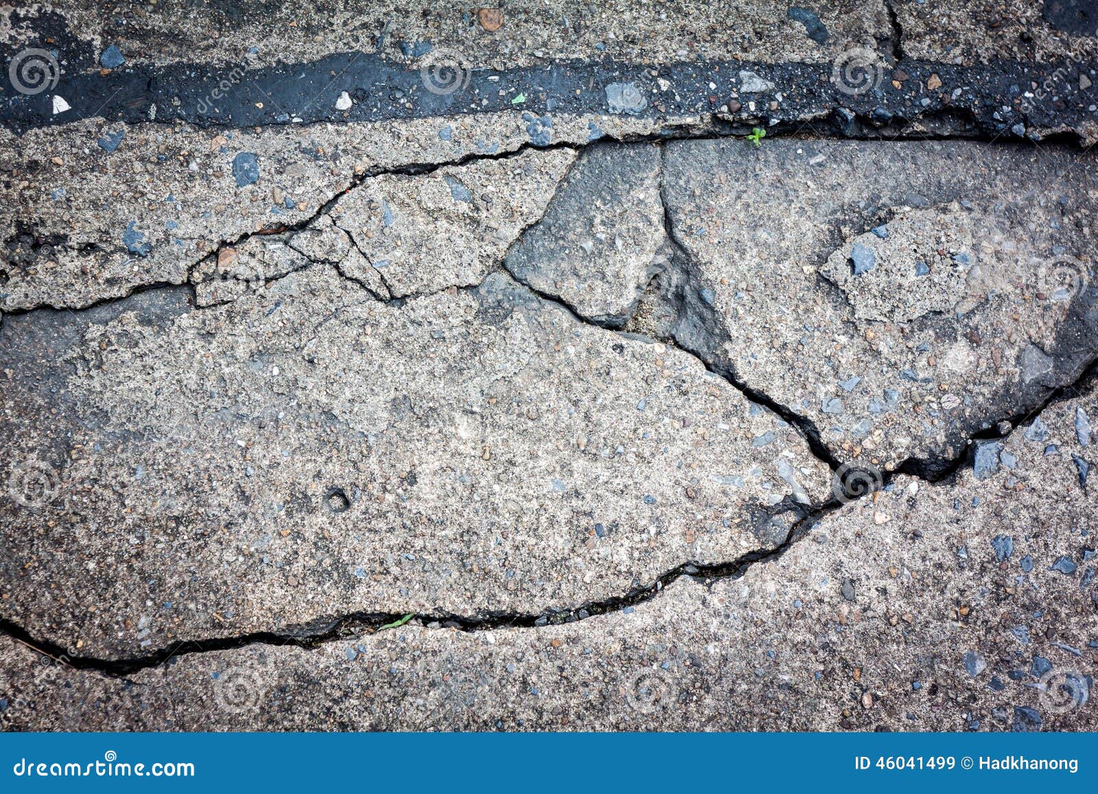 Texture of cement street stock image. Image of dirty - 46041499