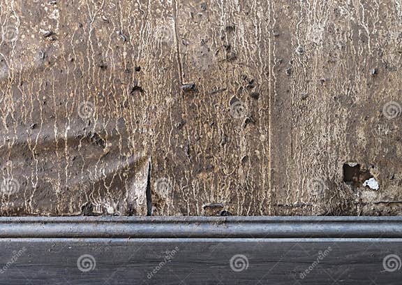 Texture Cement Wall with Rain Stains Stock Image - Image of concrete ...
