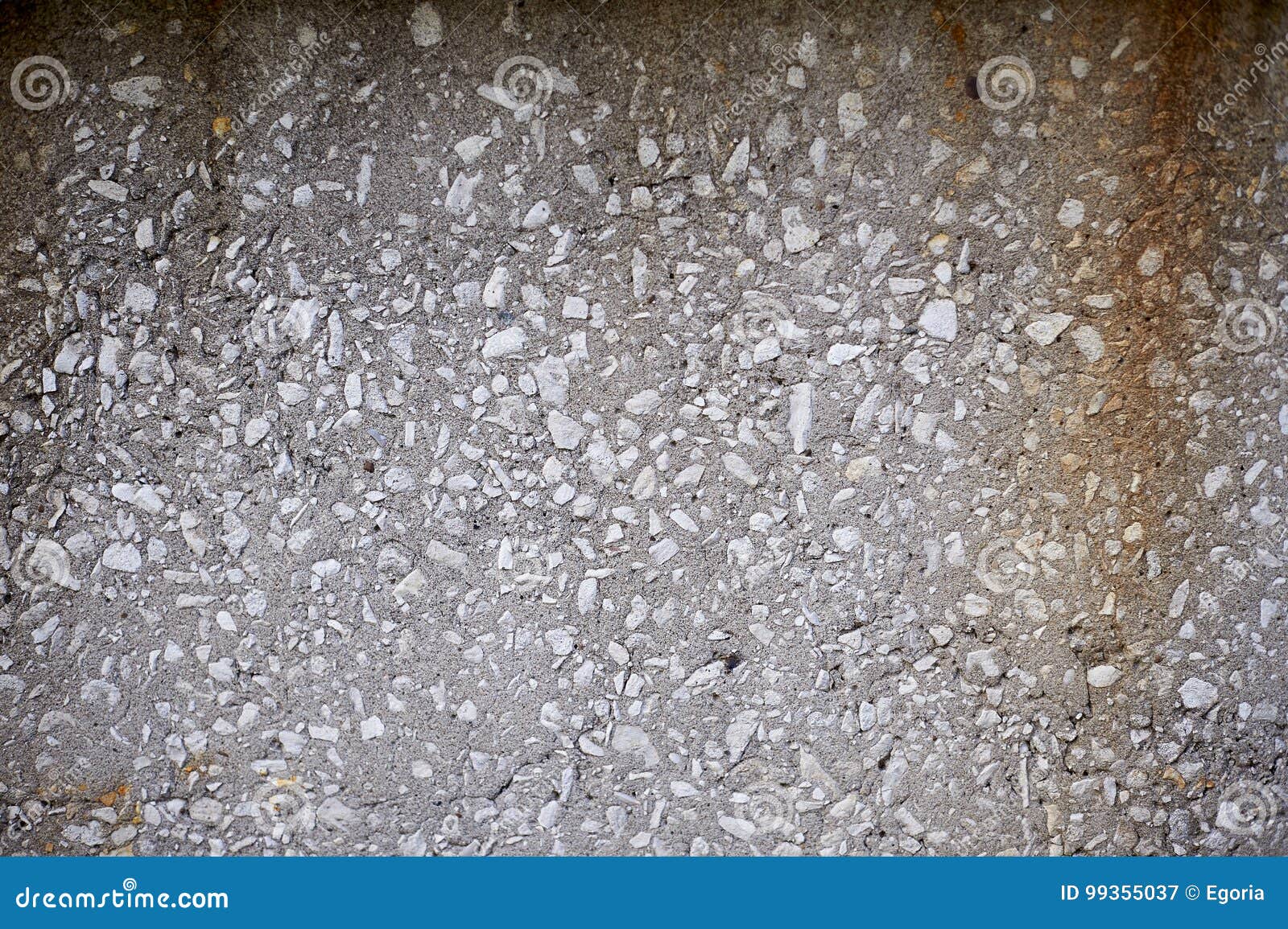Texture of a Cement Wall with Rust Stock Image - Image of grunge, rough ...