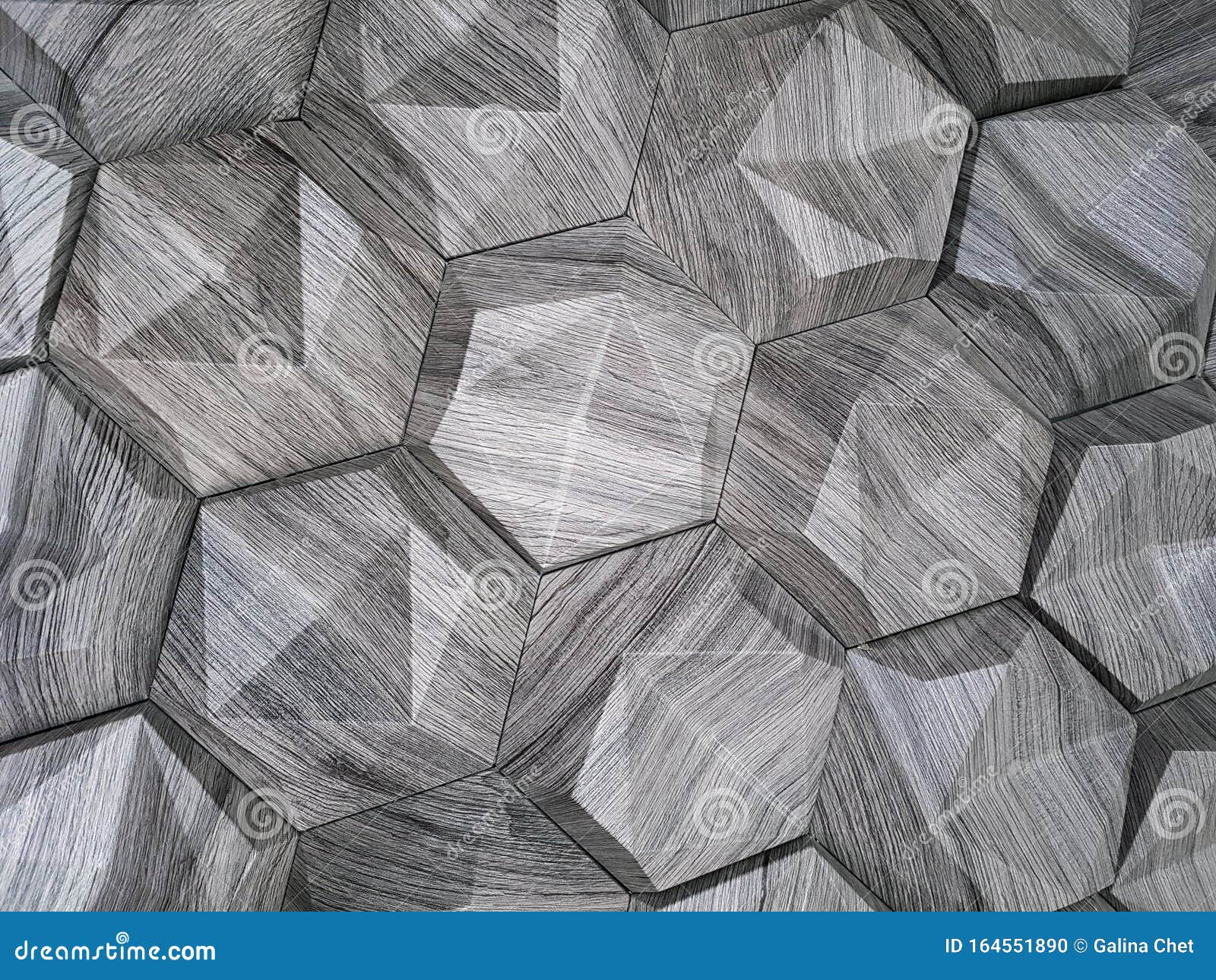 The Texture Of The Ceramic Tiles In The Form Of A Hexagon Made Of ...