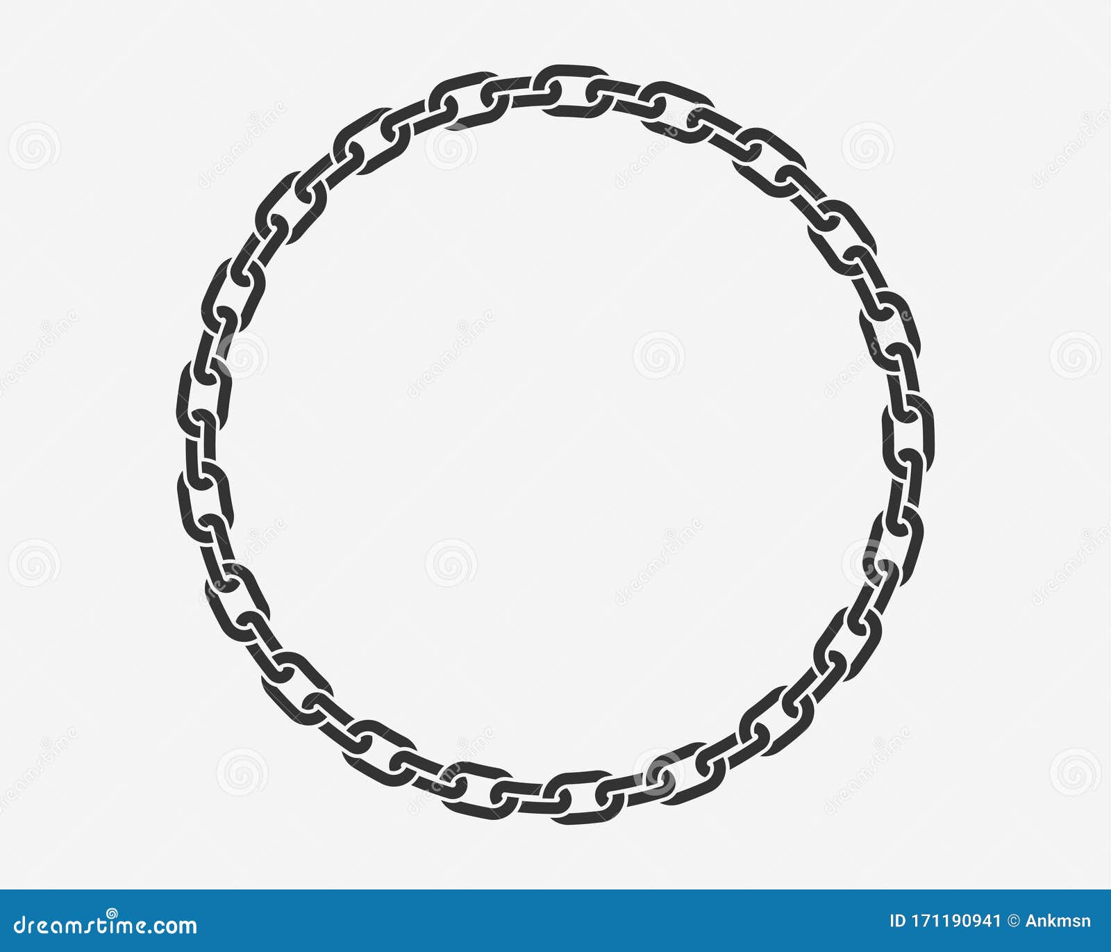 Chain Link Border Clip Art