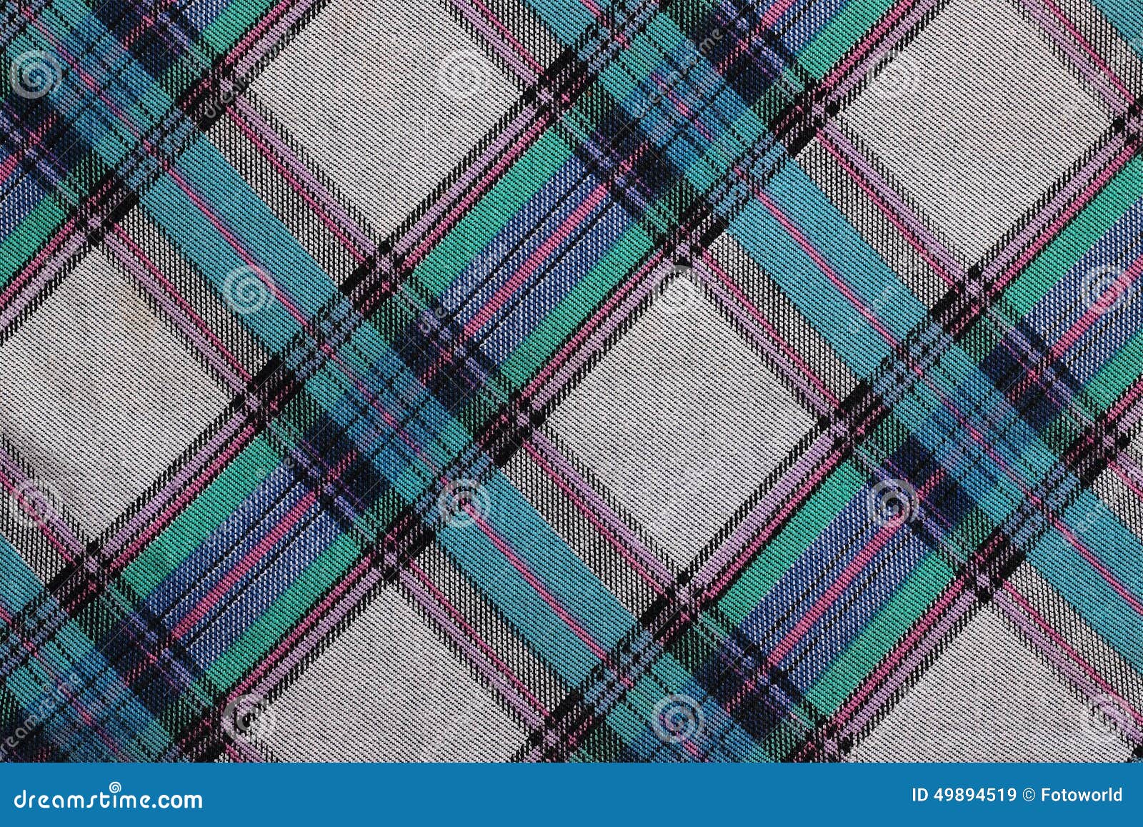Texture checkered fabric stock image. Image of industry - 49894519