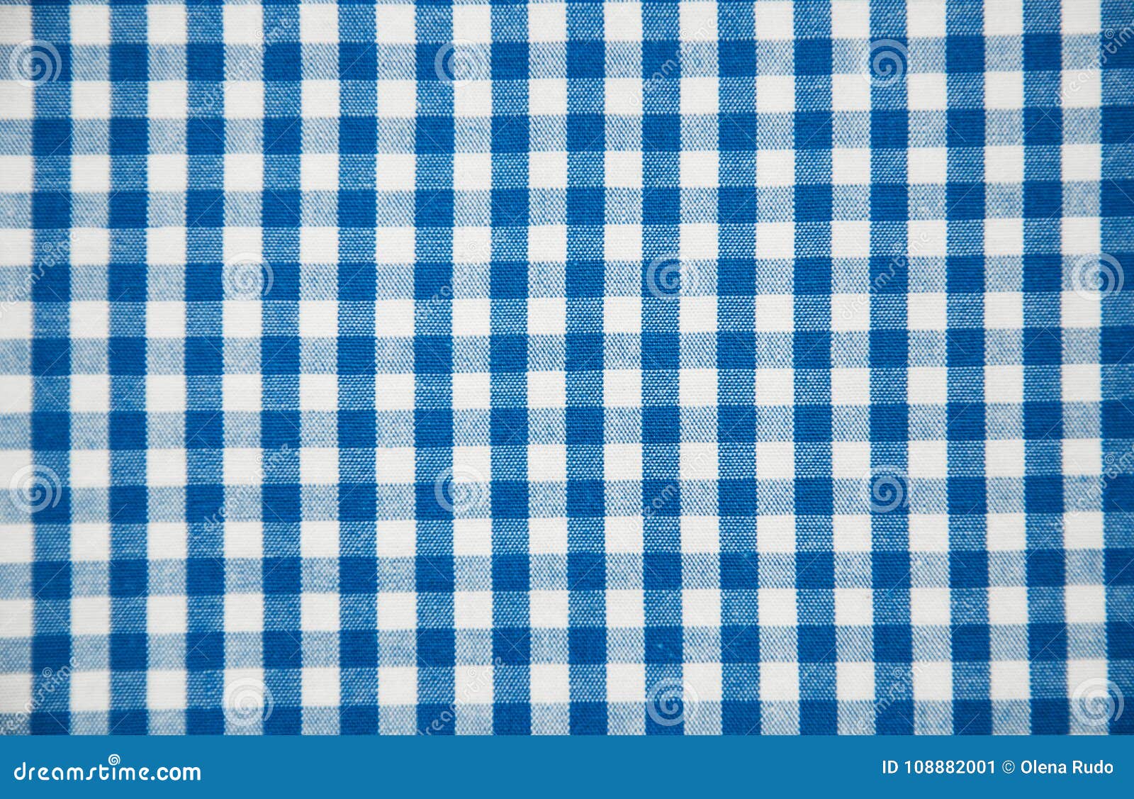 Texture of Checkered Fabric Stock Image - Image of decoration, blanket ...