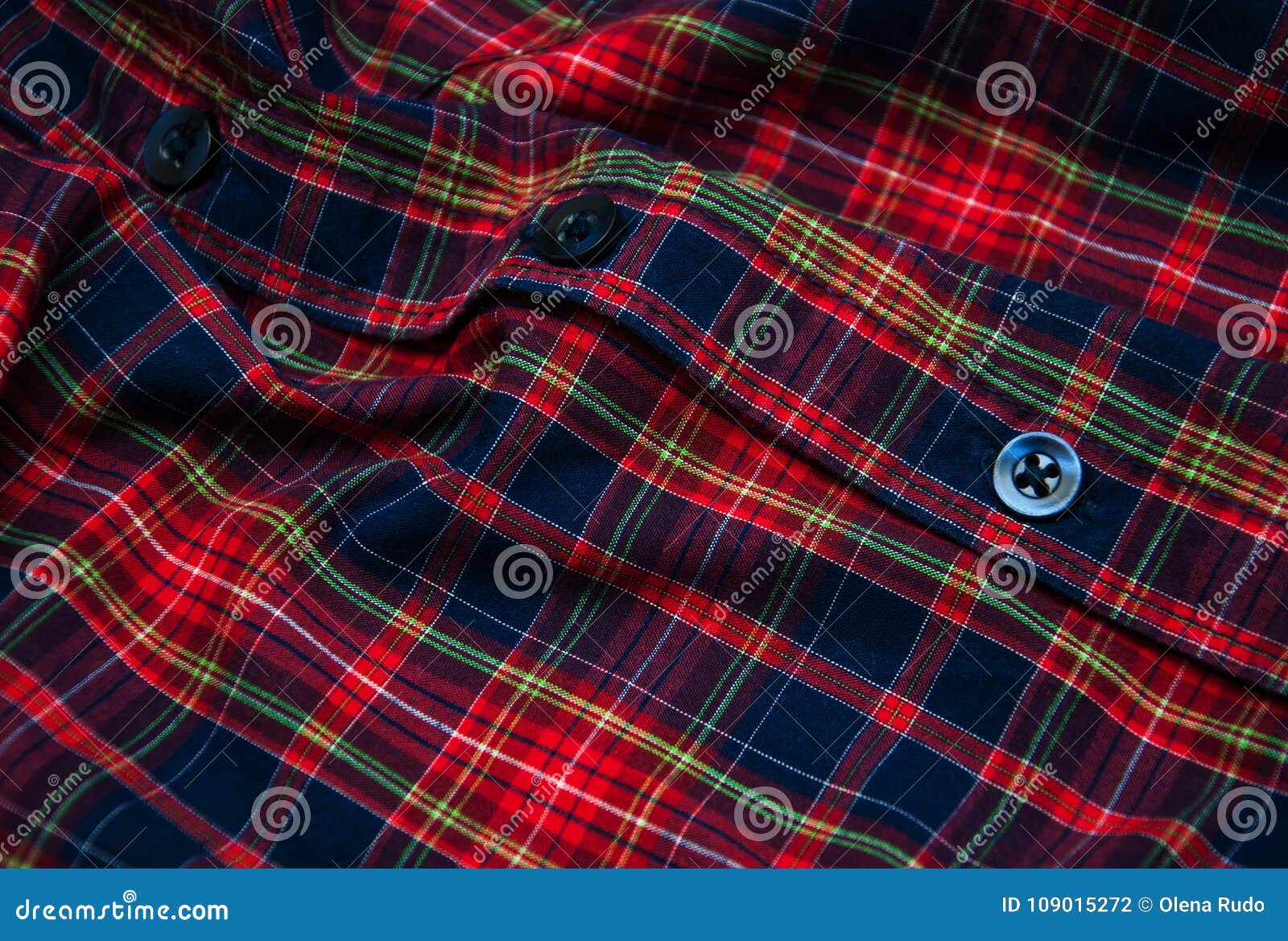 Texture of Checkered Fabric Stock Photo - Image of cloth, design: 109015272