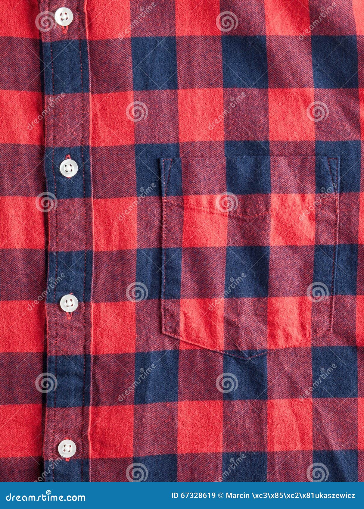 Checkered Flannel Plaid Seamless Pattern Cartoon Vector | CartoonDealer ...
