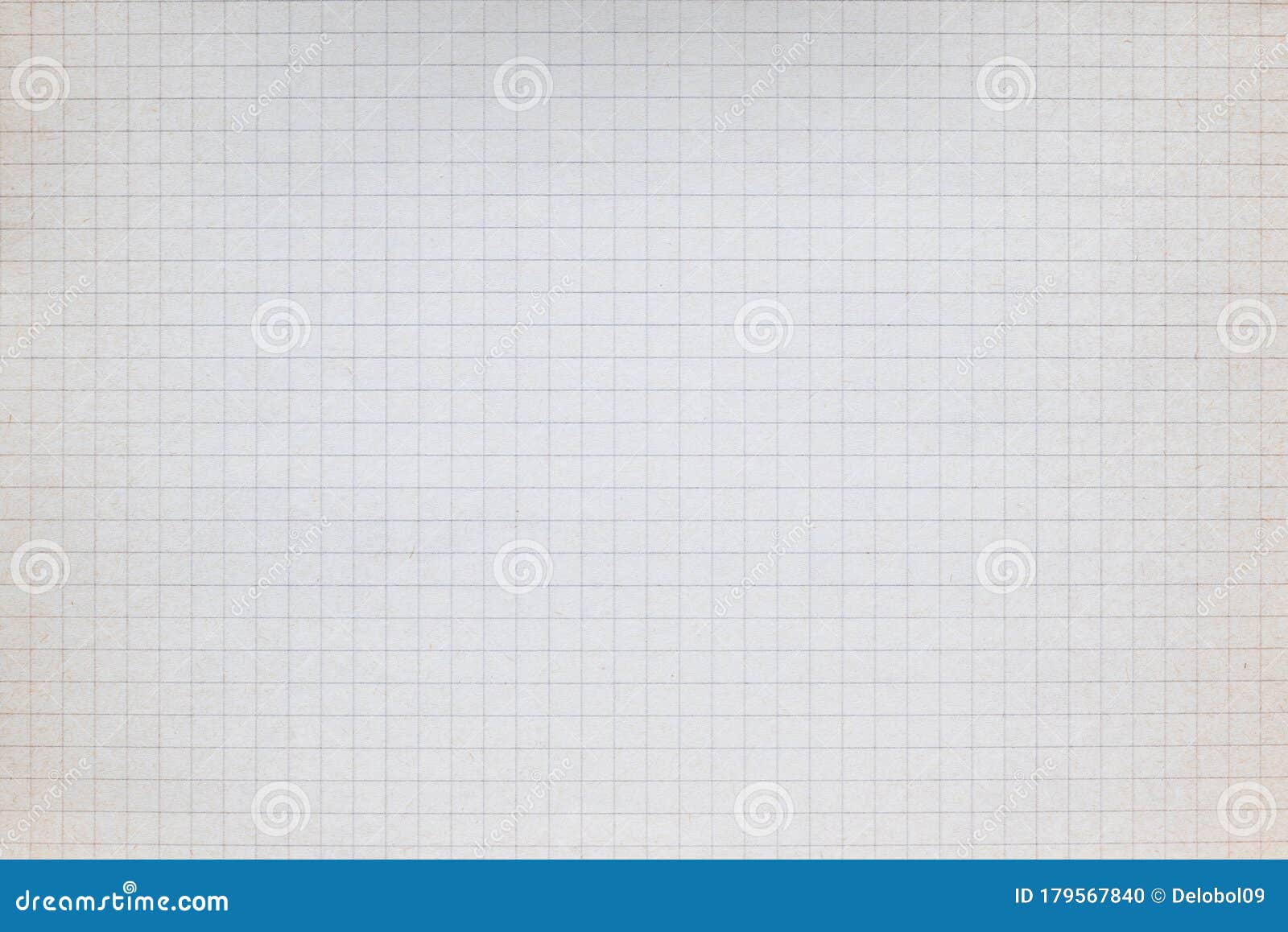 Texture of a Checkered Notebook Sheet, Background Stock Photo - Image ...