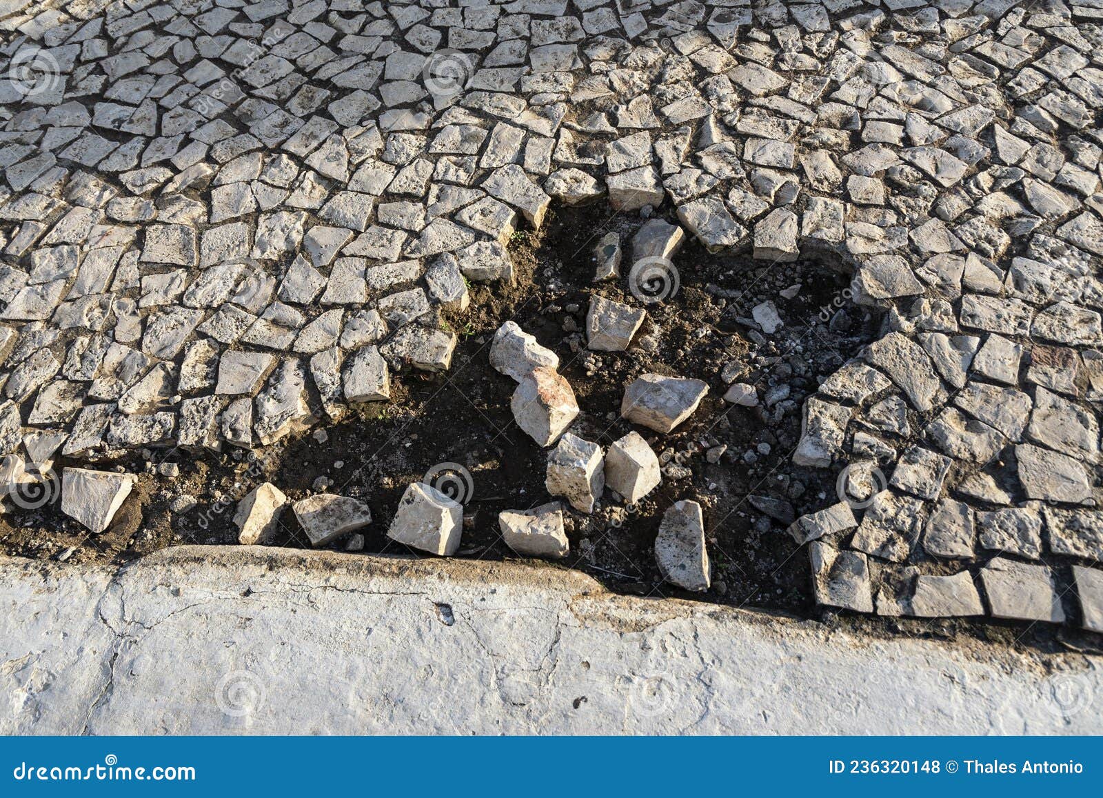 Texture of Checkered Stones in Geometric Shape on the Ground Stock ...