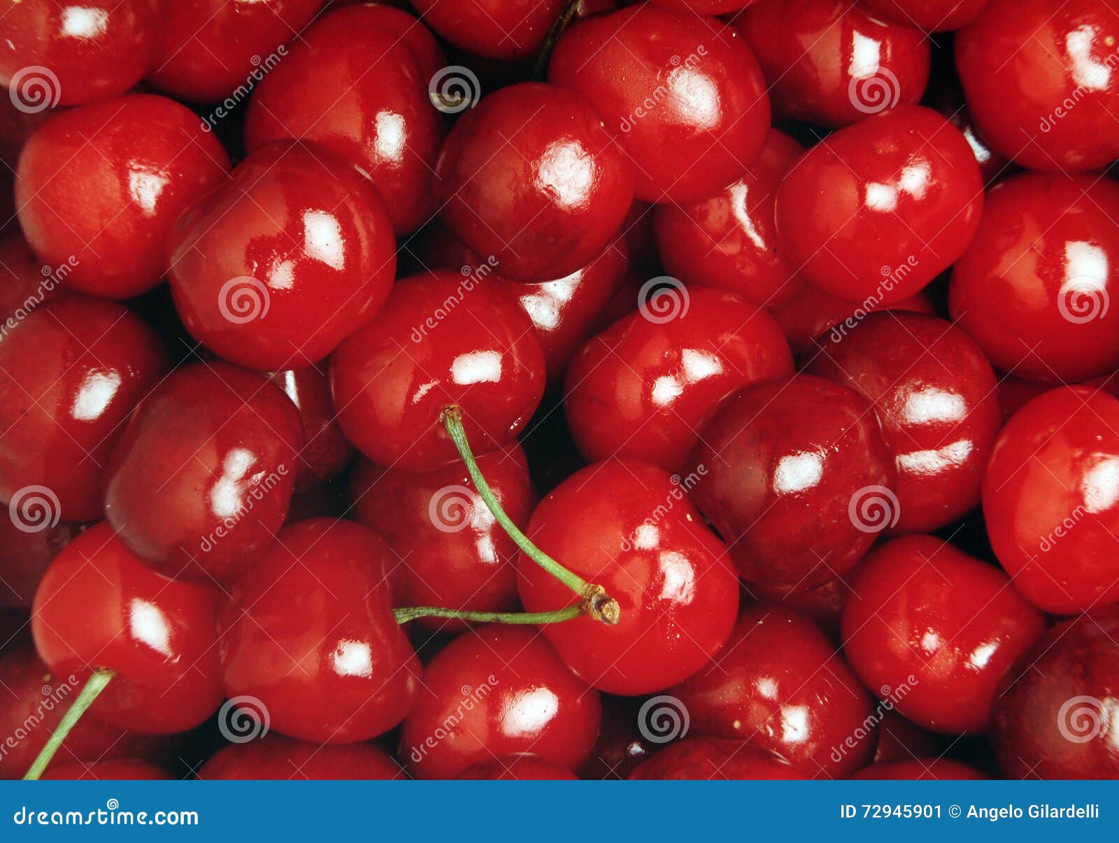 Texture of cherries stock image. Image of fruit, texture - 72945901