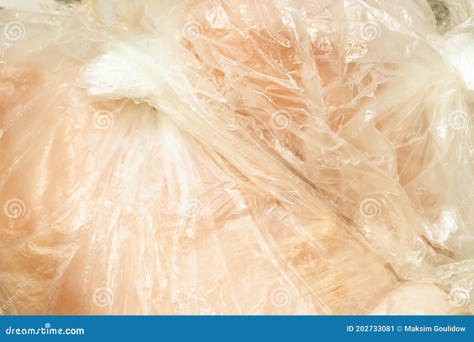 The Texture of Chicken Meat in a Package Stock Image - Image of textile ...