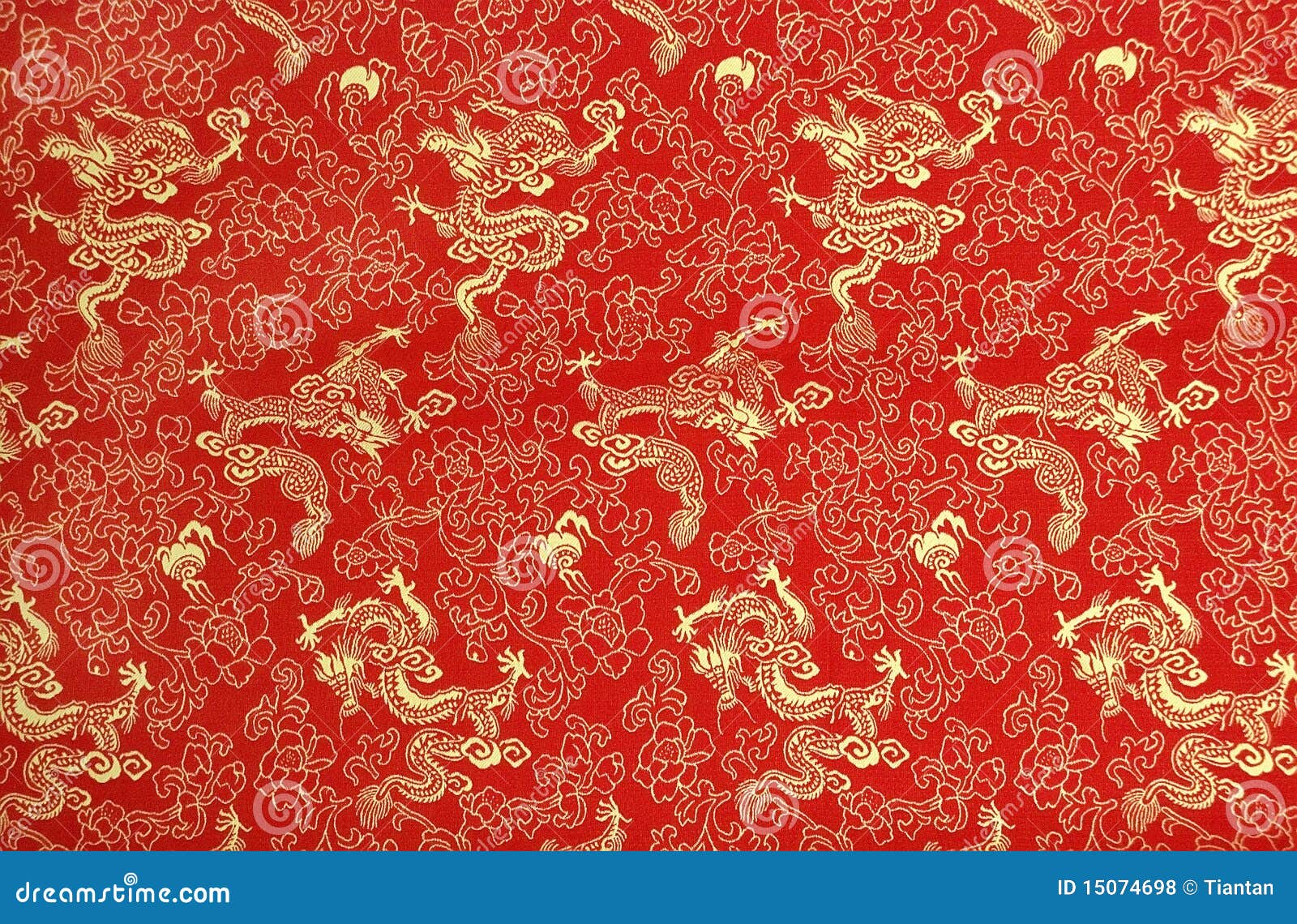 Texture of chinese silk stock photo. Image of background - 15074698