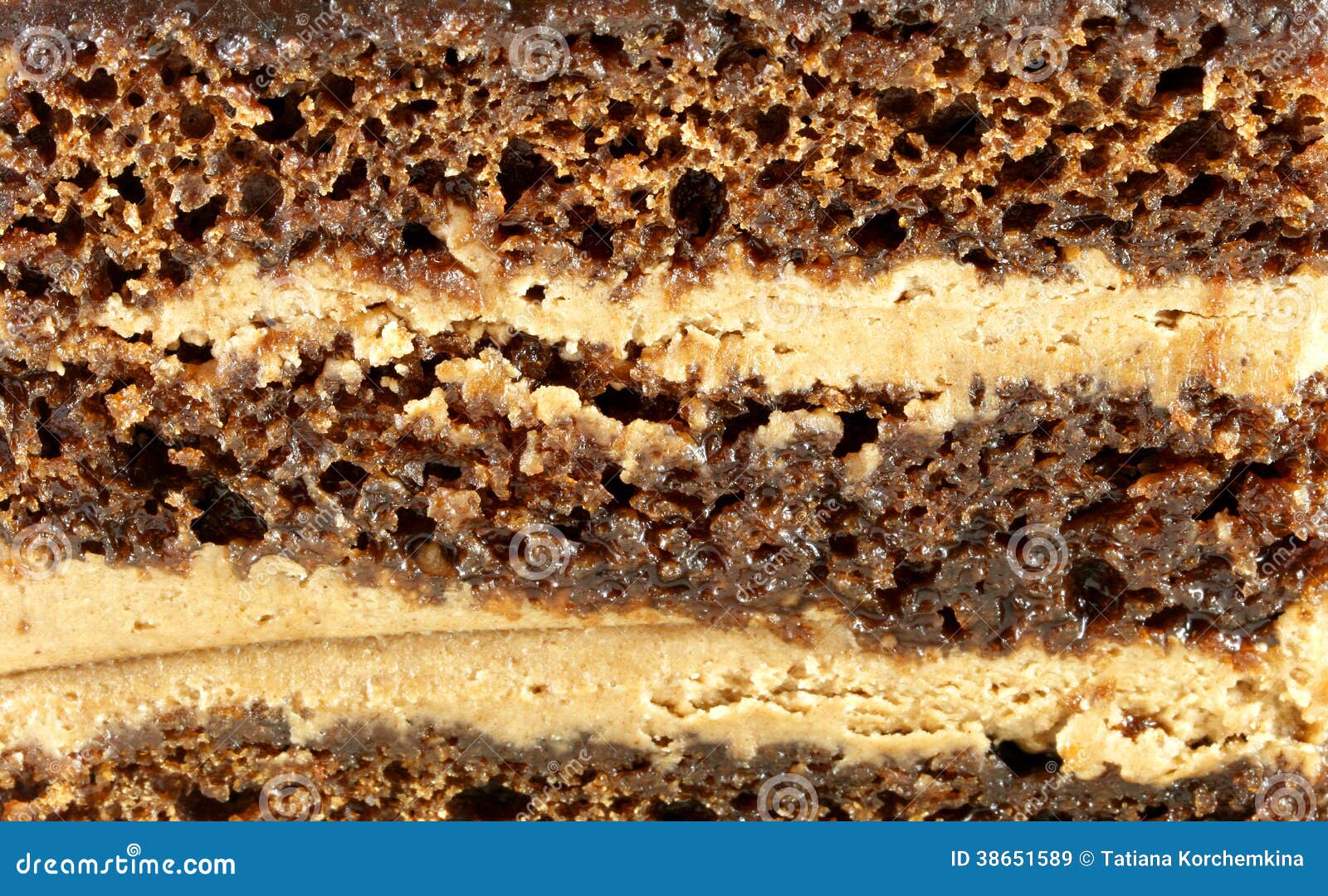 Texture of chocolate cake stock image. Image of flour - 38651589