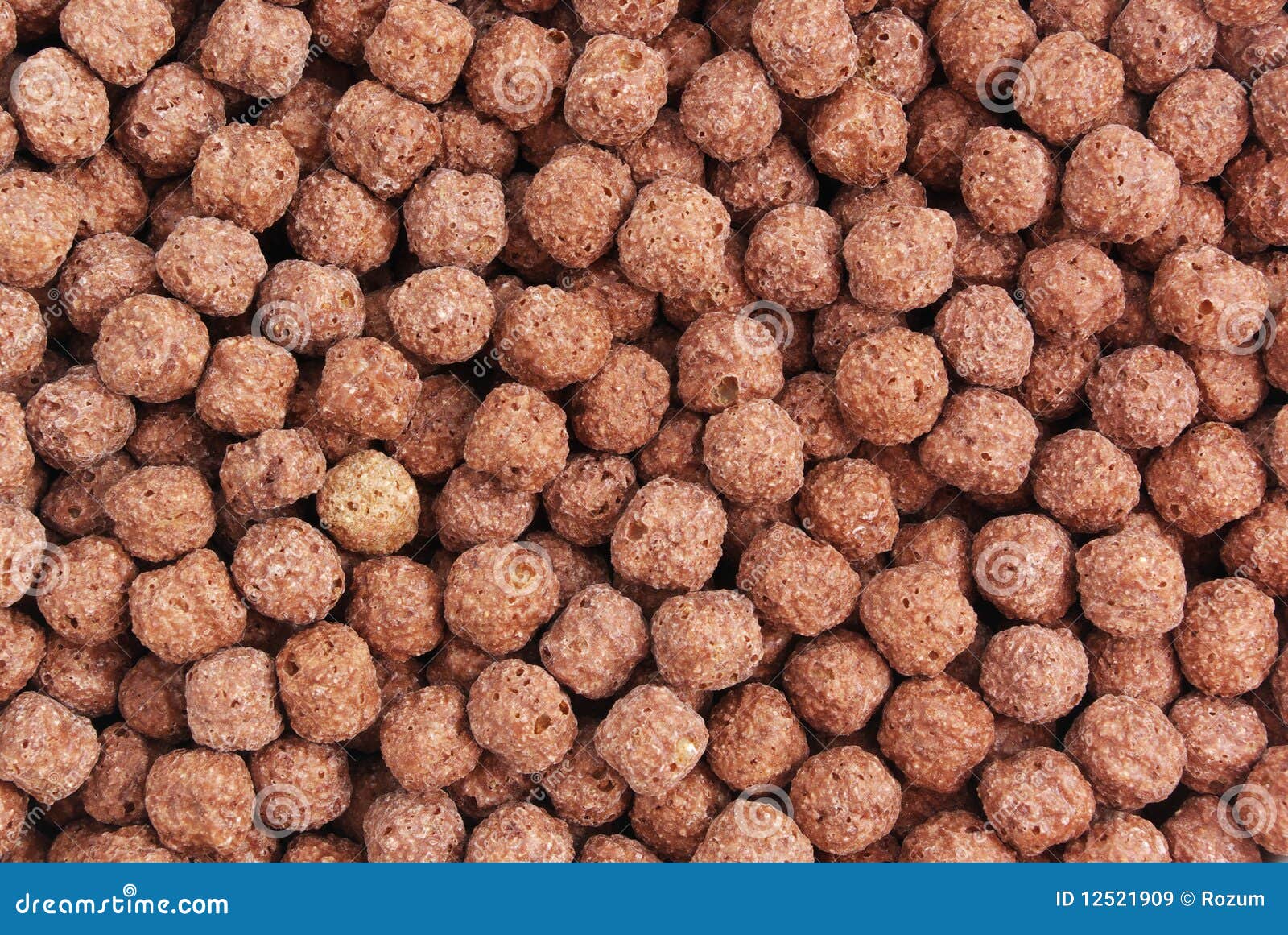 Texture of Chocolate Corn Flakes Stock Image - Image of corn, closeup ...